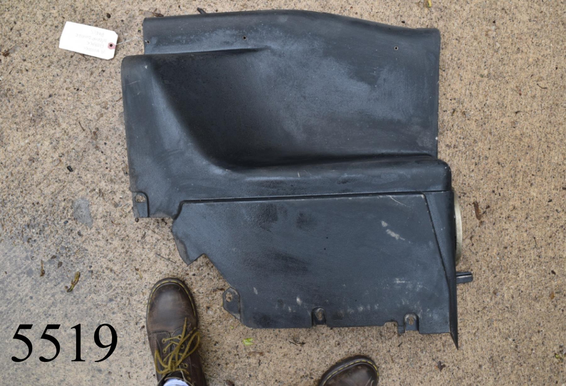 1969-1970 Ford Mustang Fastback Interior Quarter Panel LH Driver ...