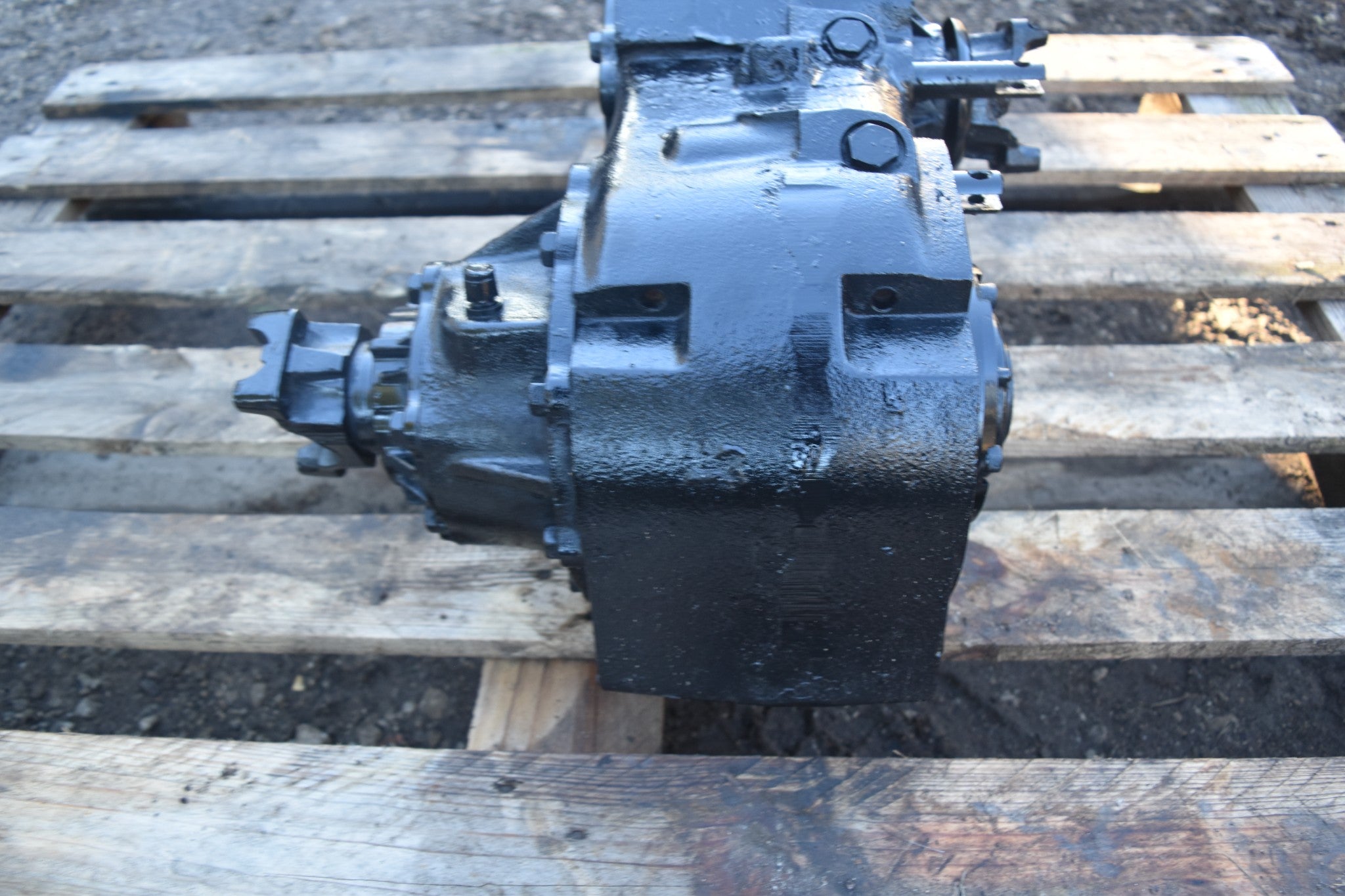 FORD NP205 31 SPLINE TRANSFER CASE T-CASE C11415 1977 1978 1979 MARRIE ...