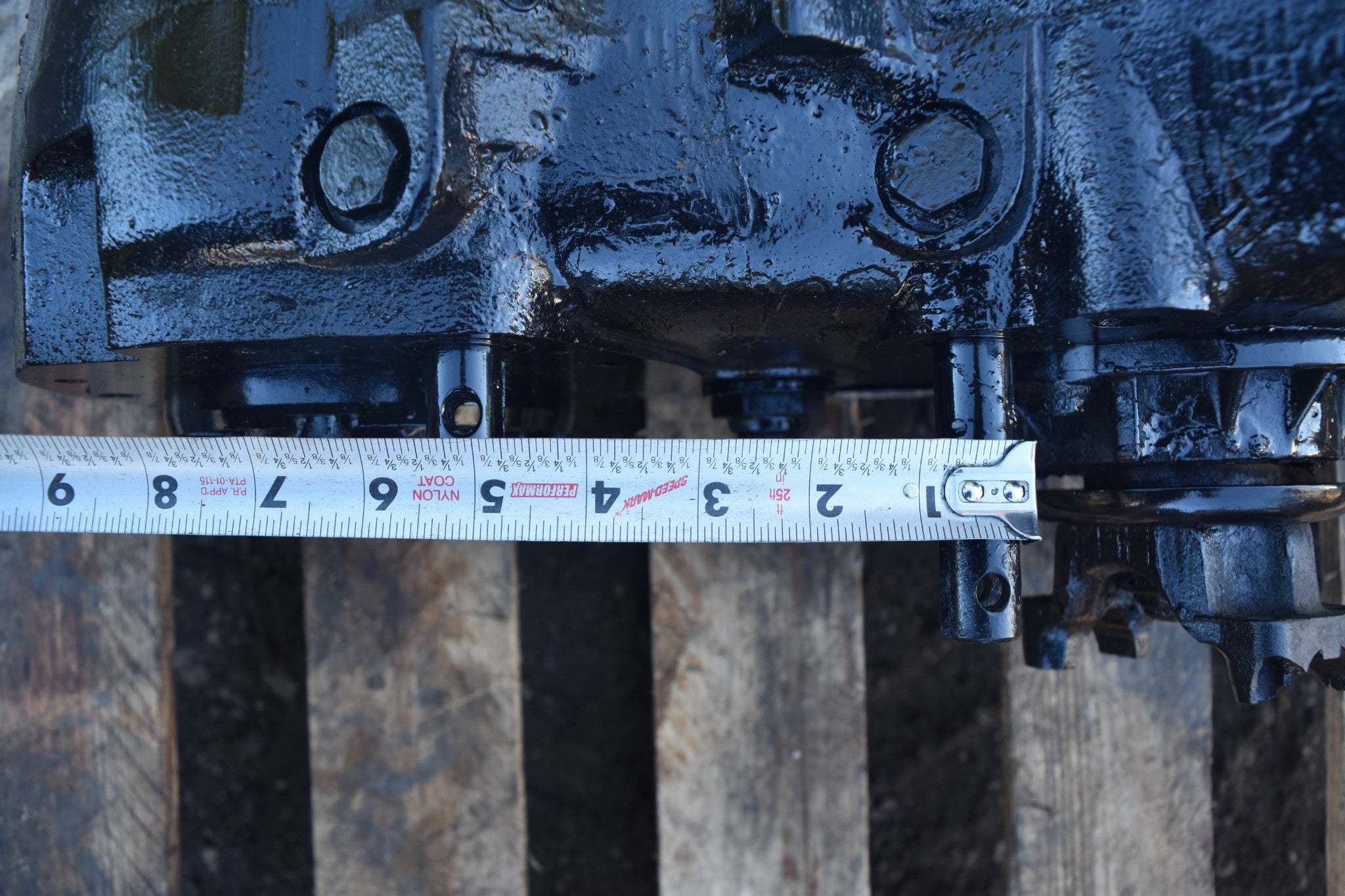 FORD NP205 31 SPLINE TRANSFER CASE T-CASE C11415 1977 1978 1979 MARRIE ...