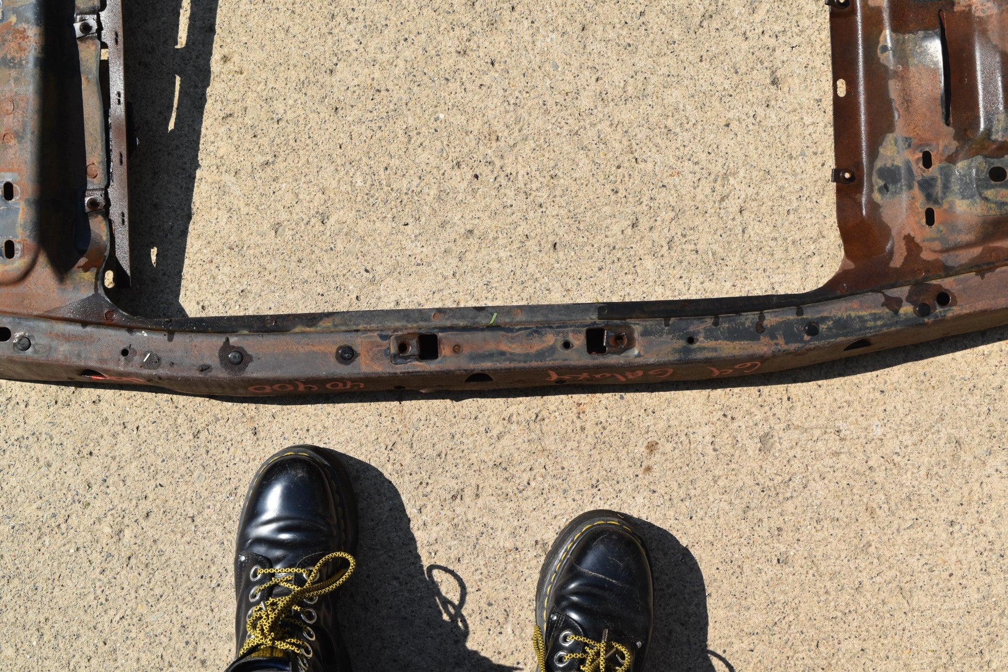 1964 Ford Galaxie 500 Radiator Core Support 64 Galaxy– FatMan's Garage, LLC