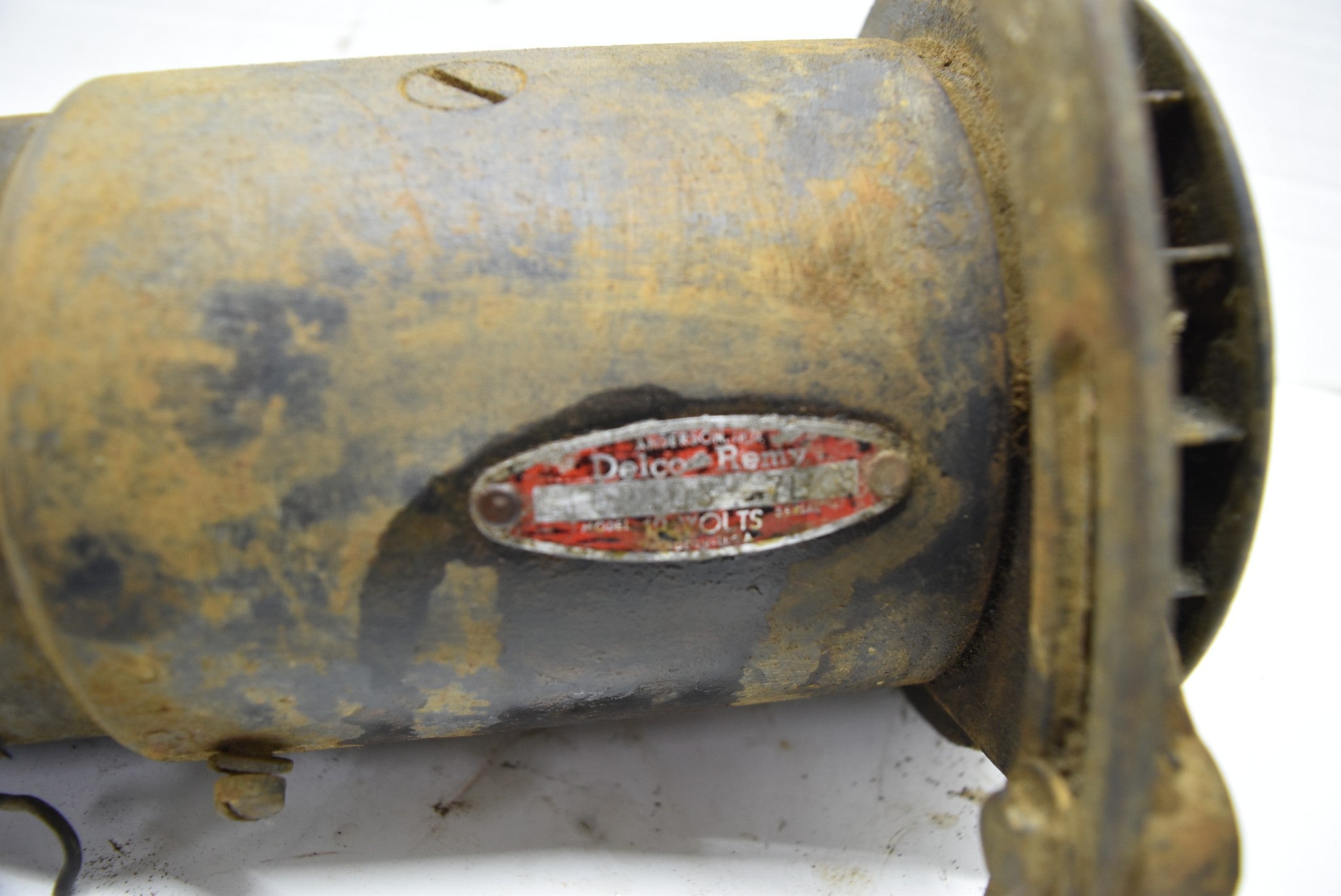 1958 Cadillac Fleetwood Original Delco-Remy Generator Assembly 1102103 ...