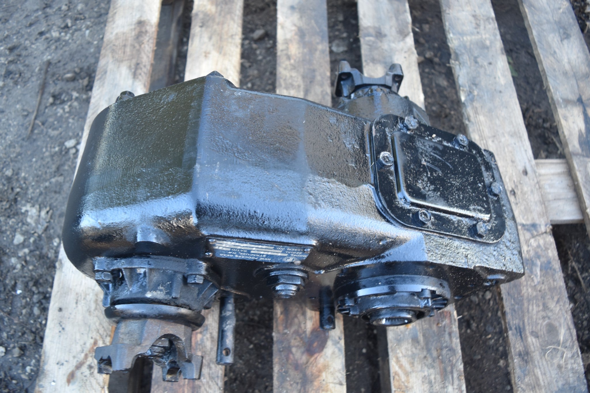 FORD NP205 31 SPLINE TRANSFER CASE T-CASE C11415 1977 1978 1979 MARRIE ...