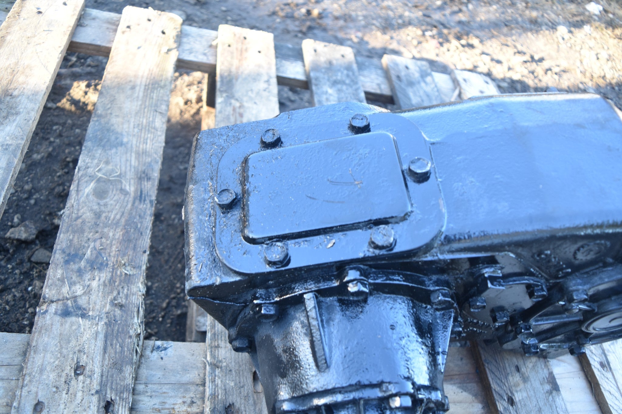 FORD NP205 31 SPLINE TRANSFER CASE T-CASE C11415 1977 1978 1979 MARRIE ...