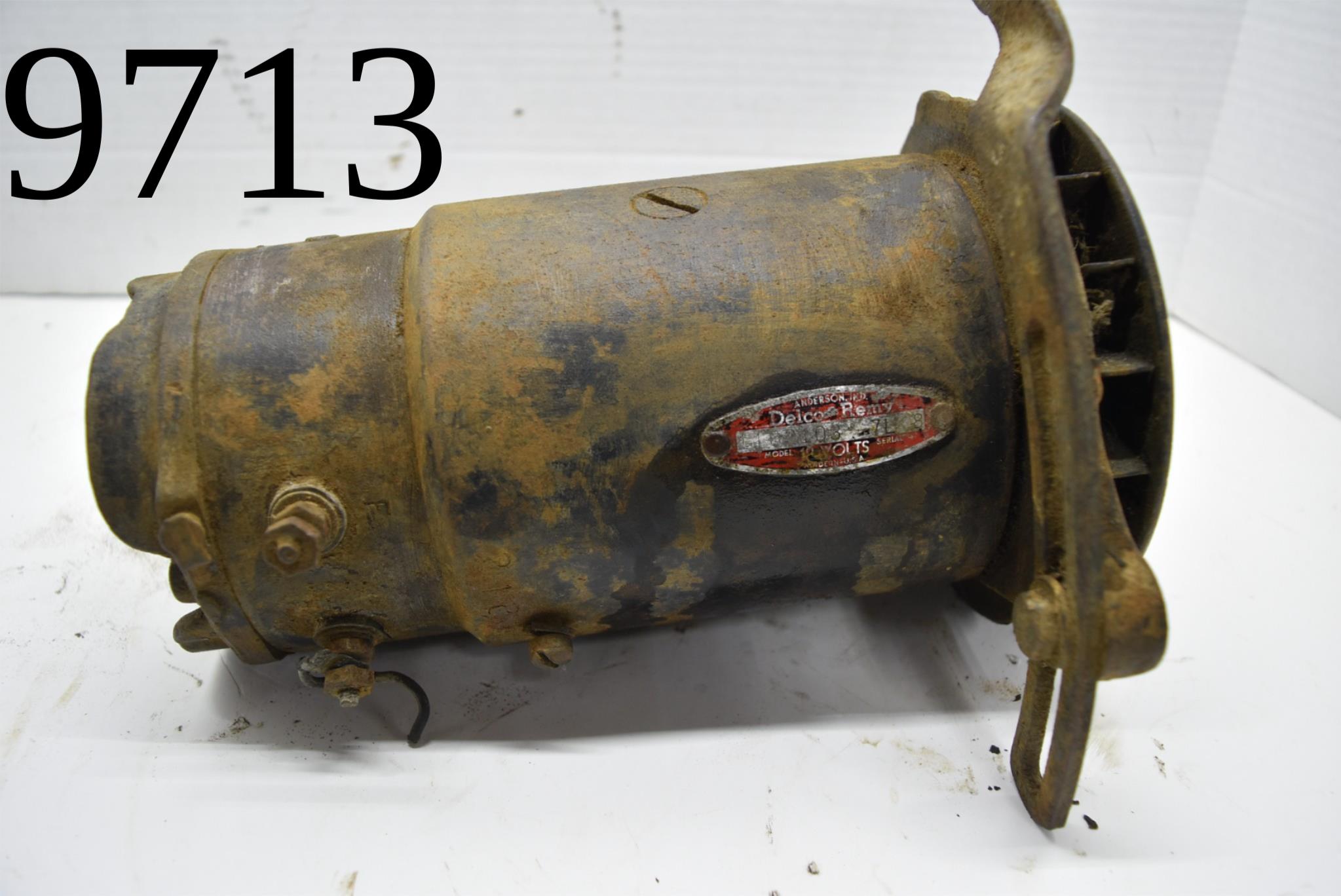 1958 Cadillac Fleetwood Original Delco-Remy Generator Assembly 1102103 ...