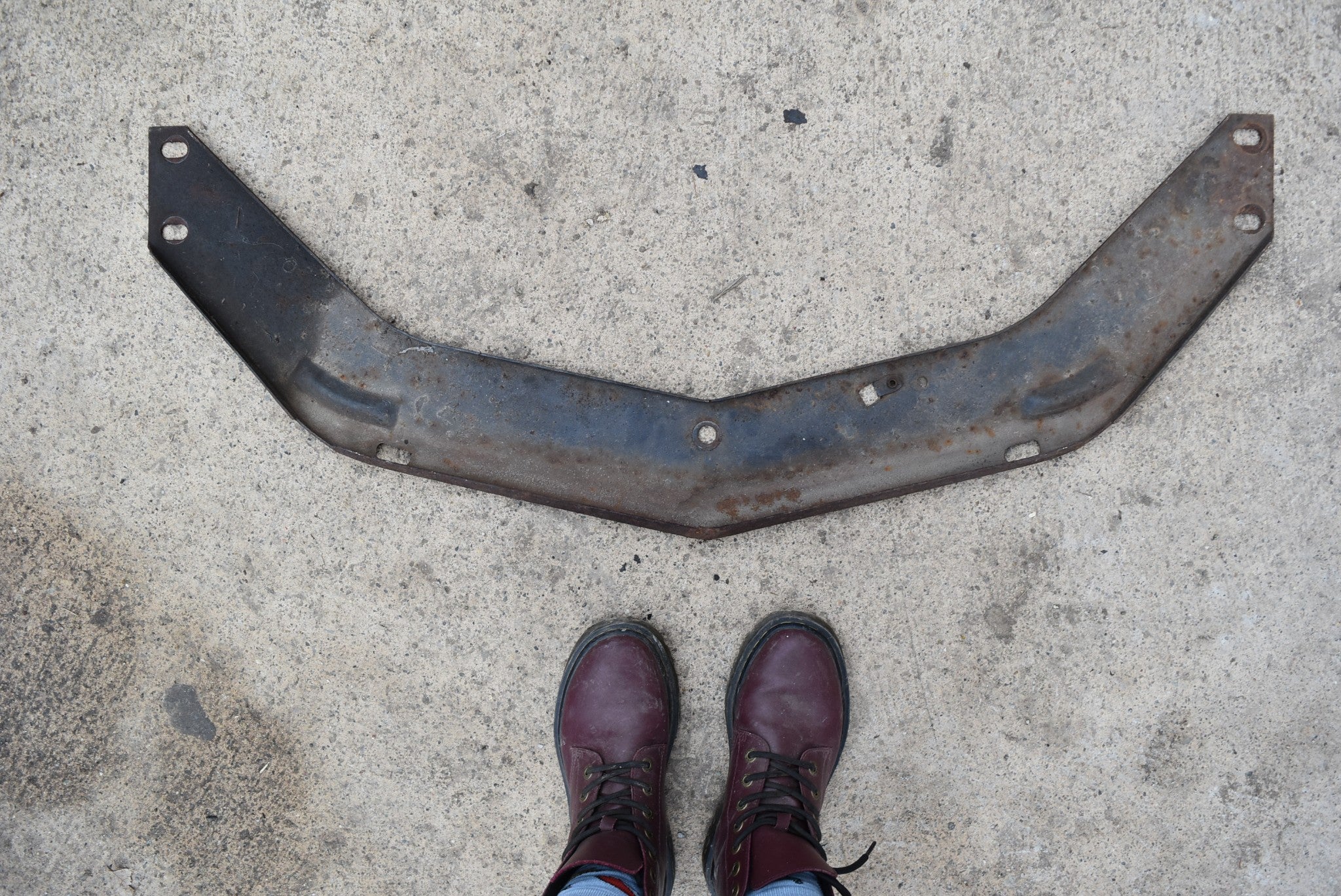 1972 Gran Torino Sport Grille Bumper Core Support Ranchero– FatMan's ...