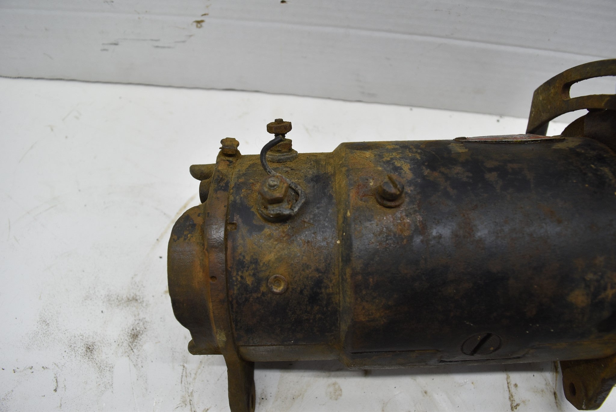 1958 Cadillac Fleetwood Original Delco-Remy Generator Assembly 1102103 ...