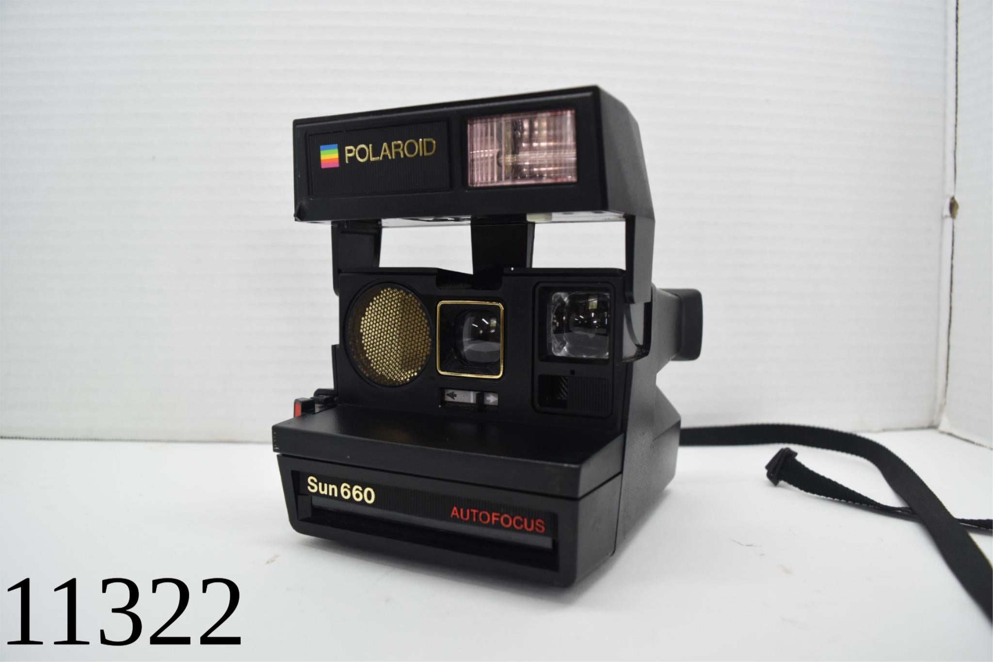 POLAROID SUN 660 SUN660 AUTOFOCUS CAMERA– FatMan's Garage, LLC