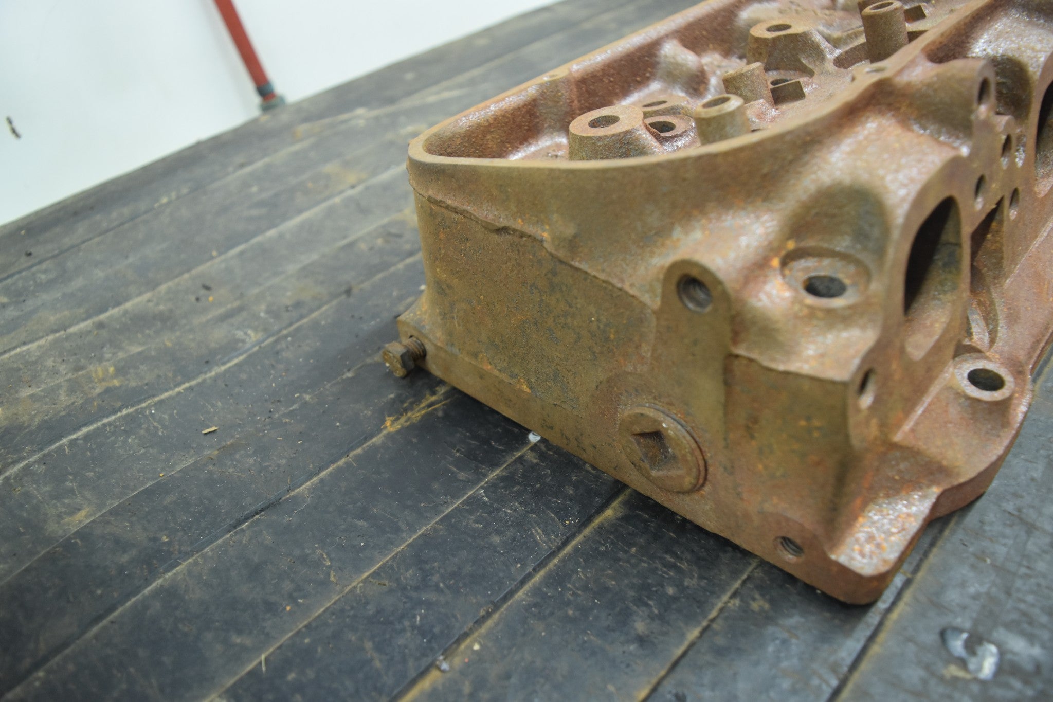 1973 1985 BIG BLOCK CHEVY 336781 781 OVAL PORT BARE HEAD REBUILDABLE C ...