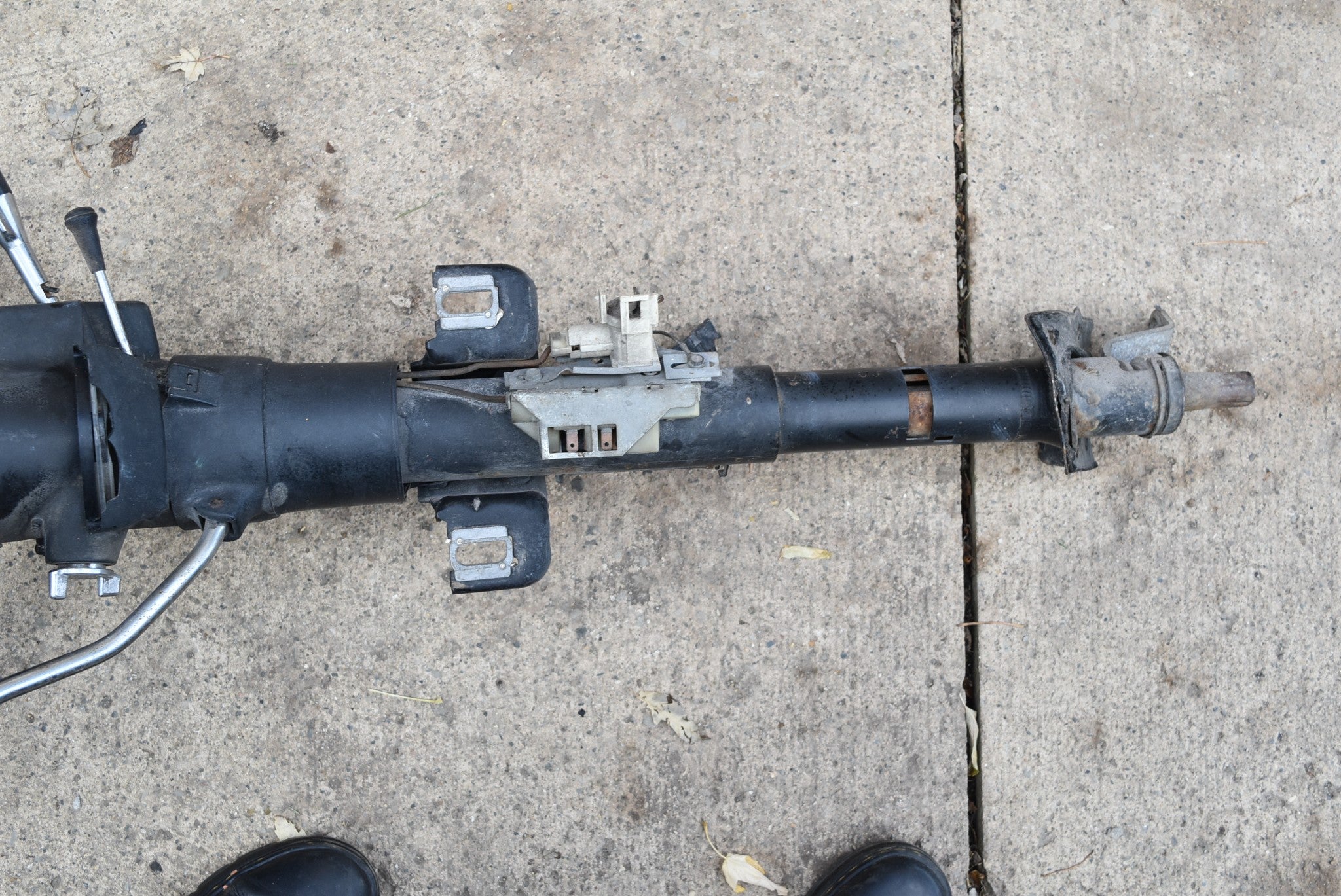 1984 1991 Chevy GMC Van Tilt Steering Column W Steering Wheel No Key C ...