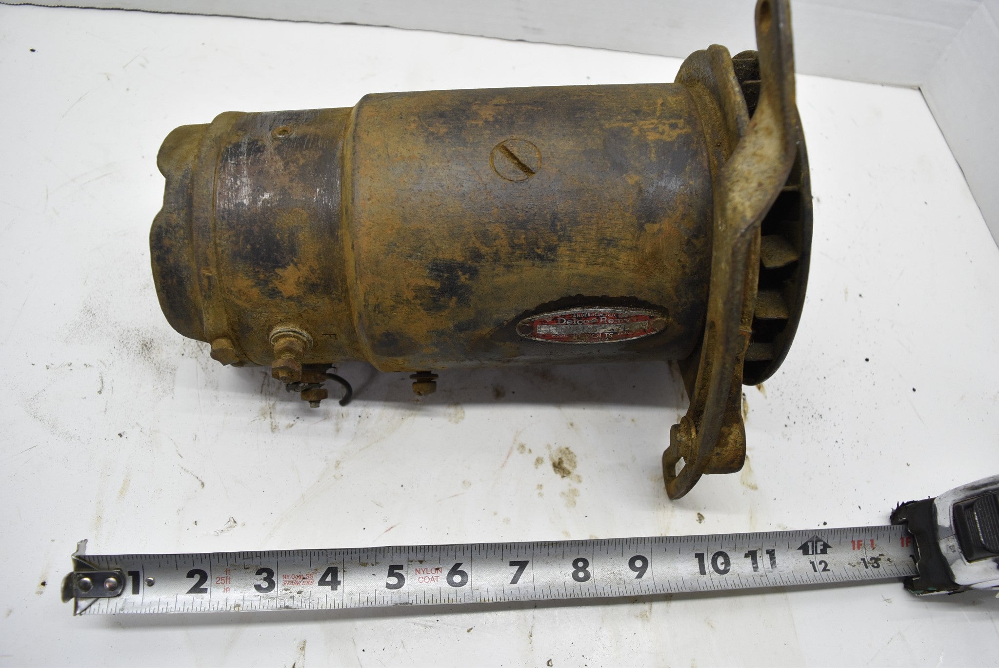 1958 Cadillac Fleetwood Original Delco-Remy Generator Assembly 1102103 ...