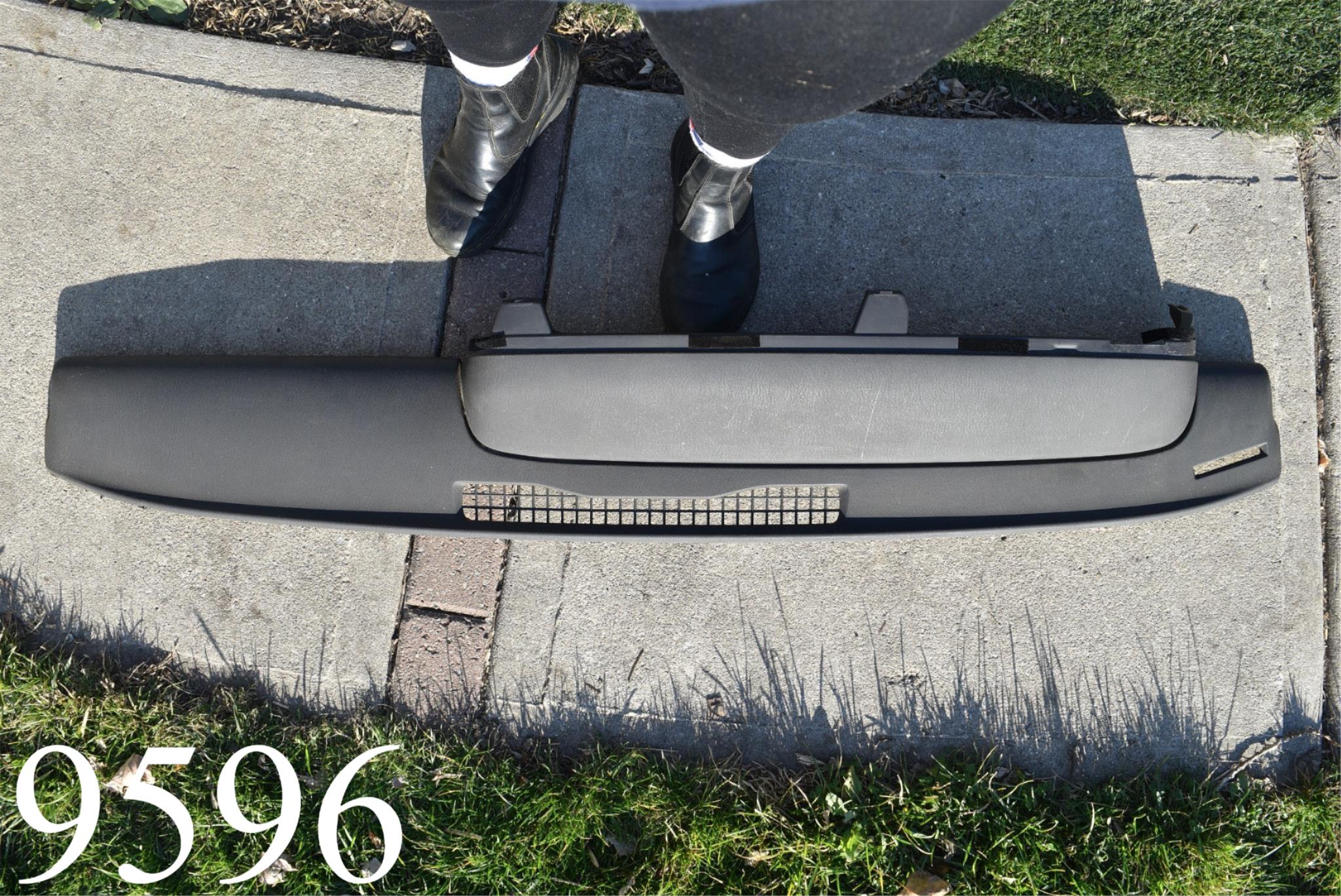 1997 2001 Jeep Cherokee Upper Dash Panel Topper Pad Cover Gray Agate 9 ...