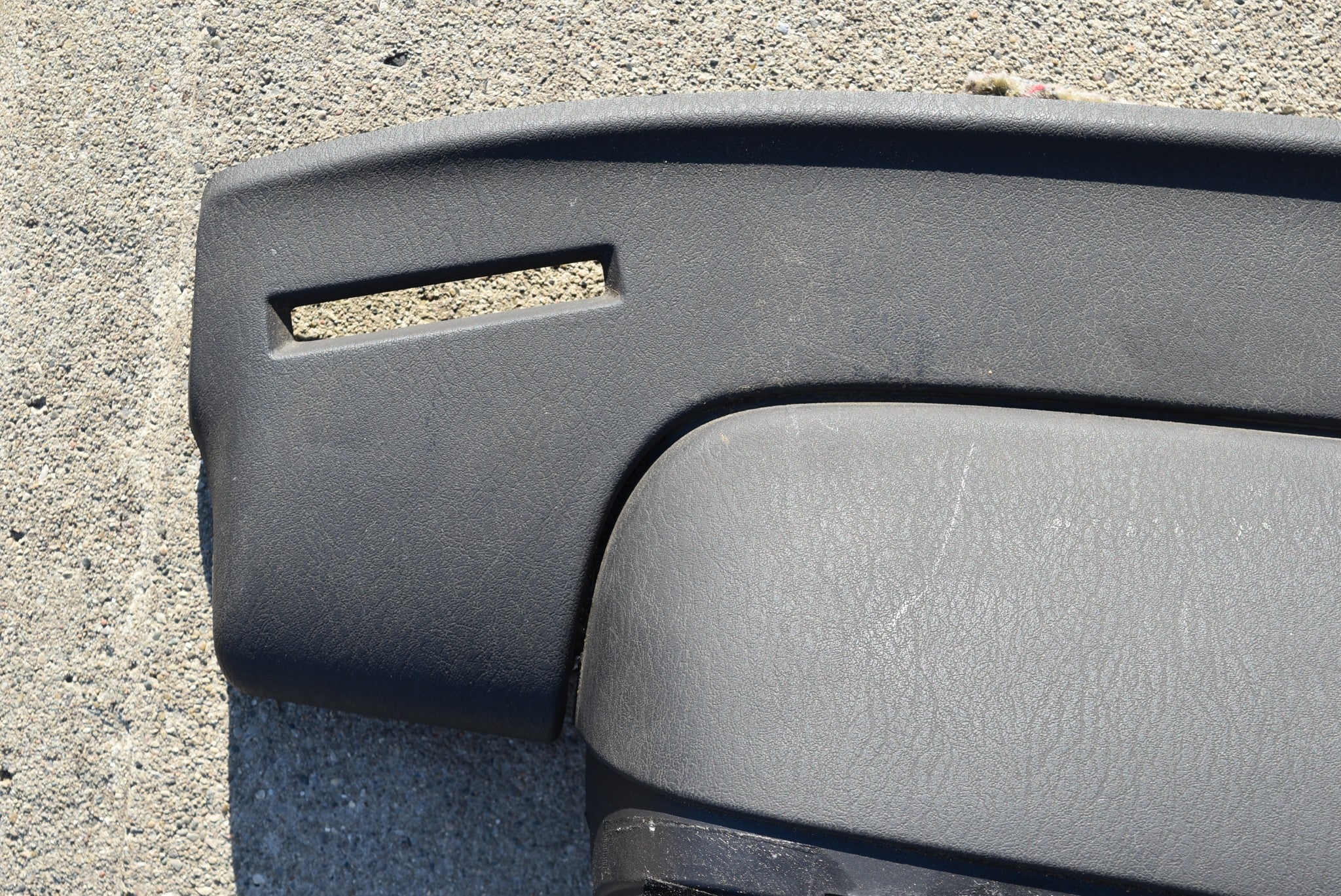 1997 2001 Jeep Cherokee Upper Dash Panel Topper Pad Cover Gray Agate 9 ...