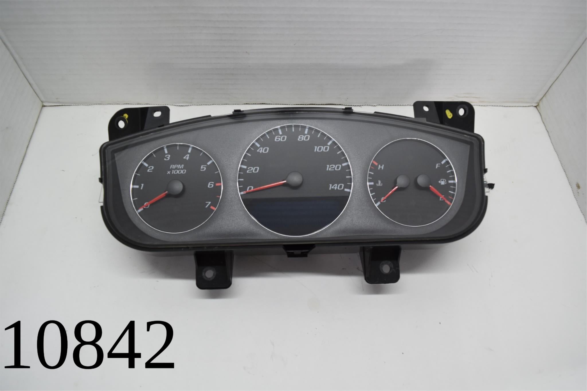 2007 2011 CHEVY IMPALA DASH GAUGE CLUSTER SPEEDOMETER 170K MILES 15895 ...