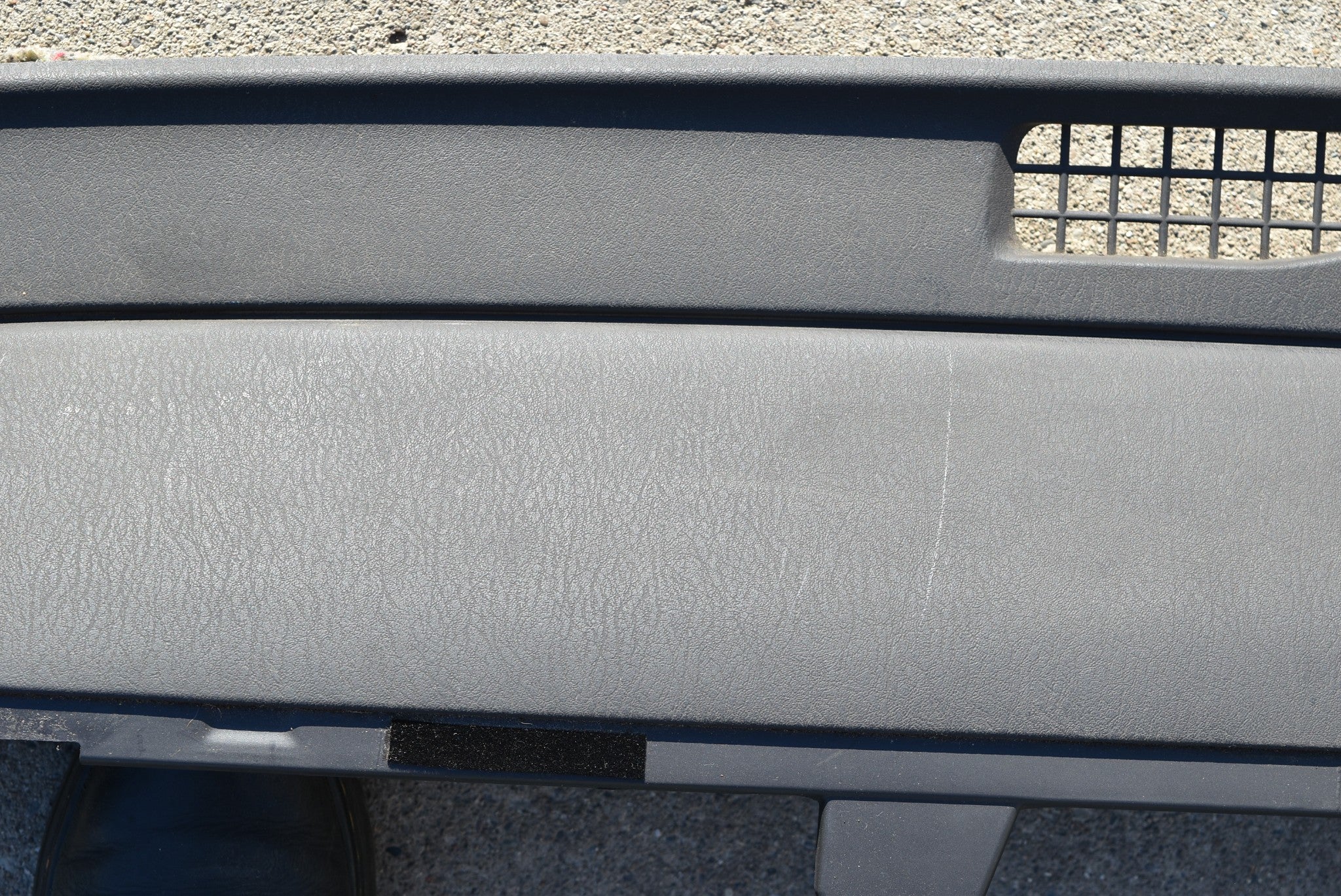 1997 2001 Jeep Cherokee Upper Dash Panel Topper Pad Cover Gray Agate 9 ...