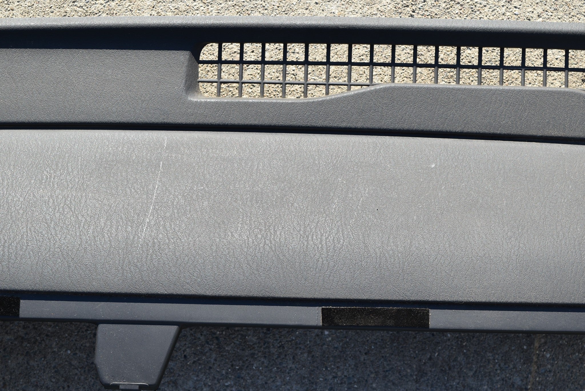 1997 2001 Jeep Cherokee Upper Dash Panel Topper Pad Cover Gray Agate 9 ...