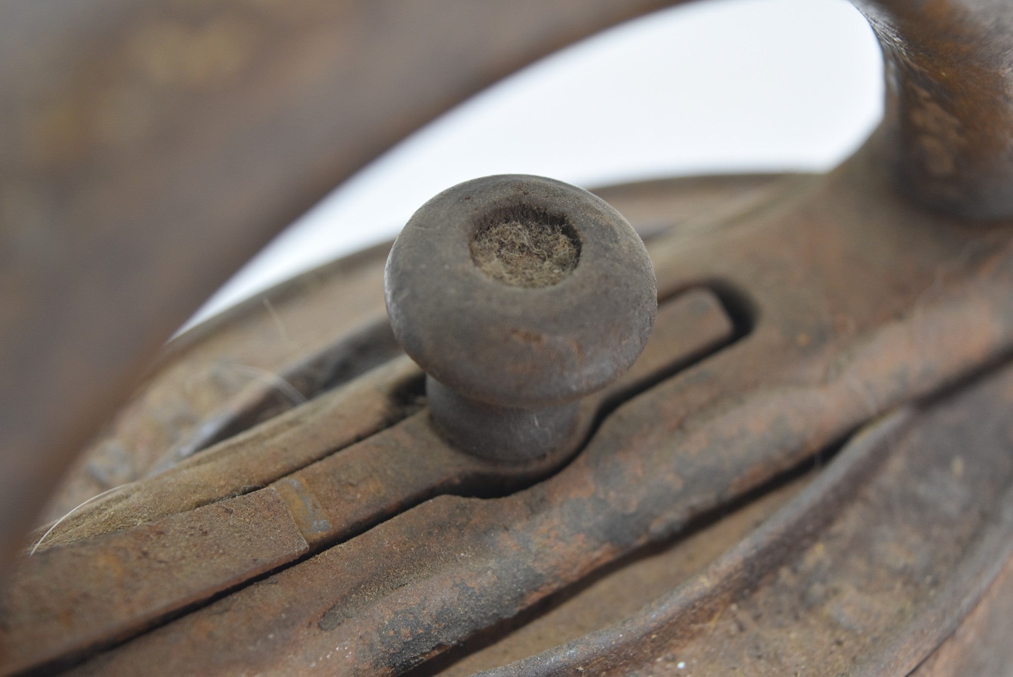 Collector's Vintage Mrs. Potts Sad Iron Collectible Home Decor Ironing ...