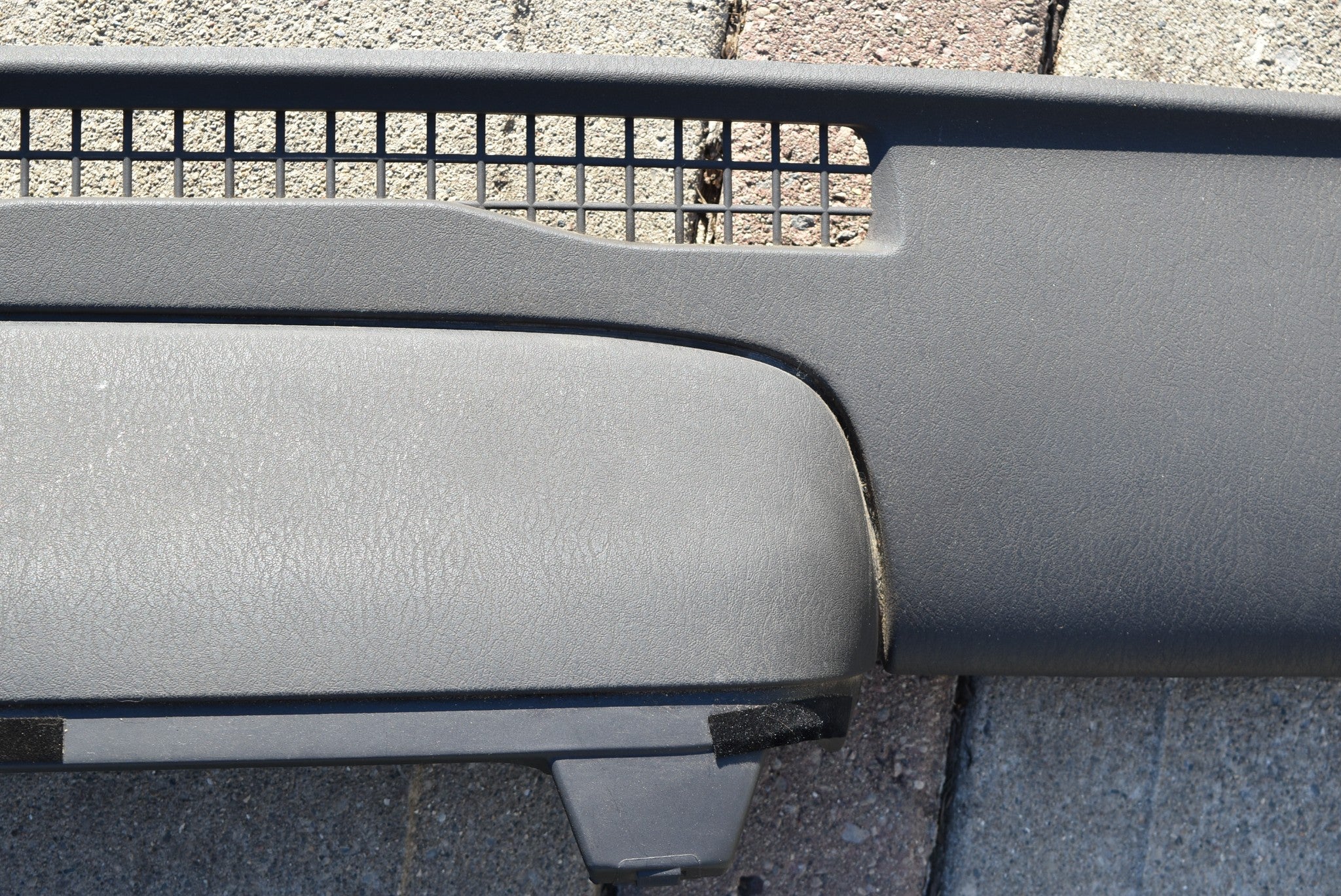 1997 2001 Jeep Cherokee Upper Dash Panel Topper Pad Cover Gray Agate 9 ...