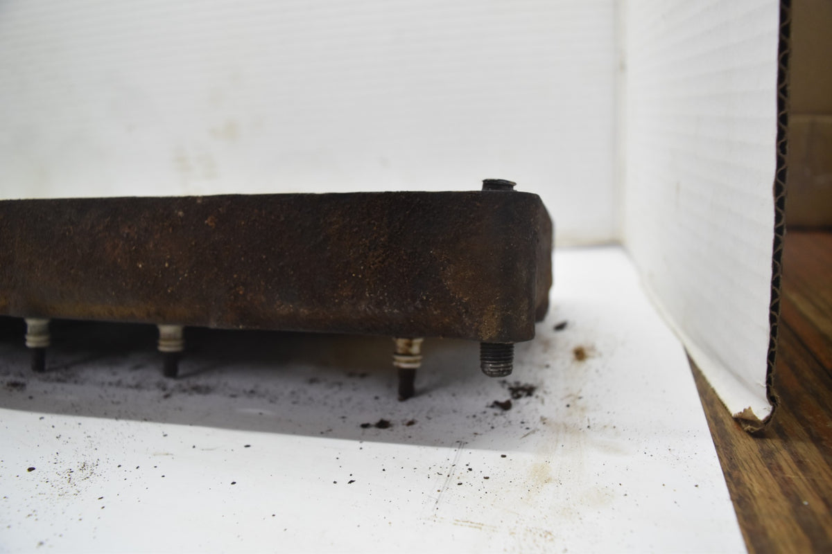 1953 Willys Aero Lark 6 Cylinder Lightning L6-161 Engine Cylinder Head ...