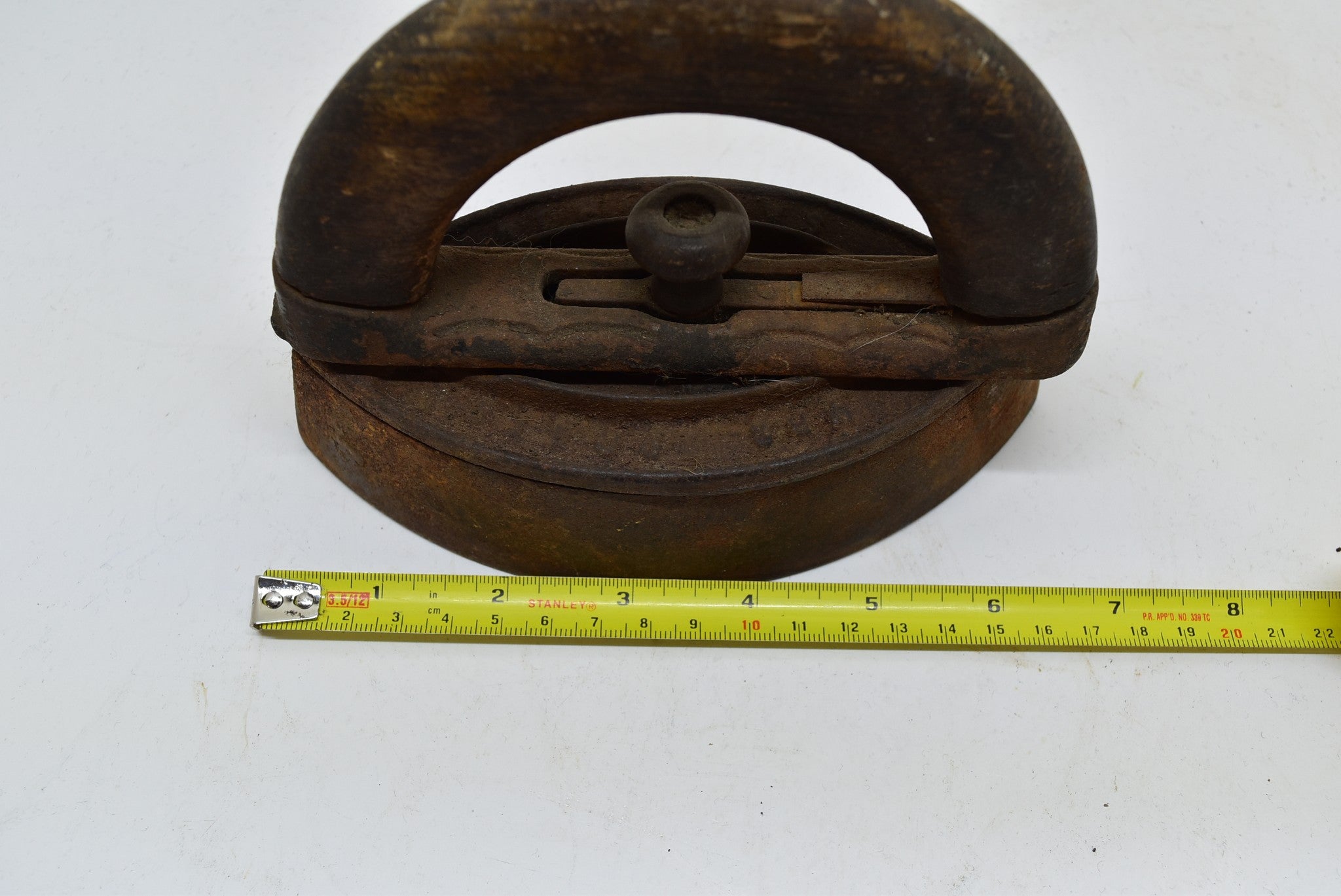 Collector's Vintage Mrs. Potts Sad Iron Collectible Home Decor Ironing ...