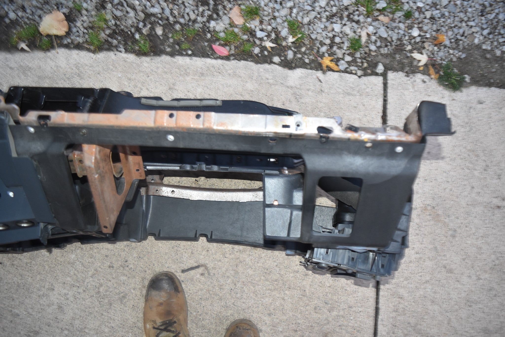 1999 2000 2001 2002 SILVERADO 2500 DURAMAX DASH CORE ASSEMBLY 99 00 01 ...