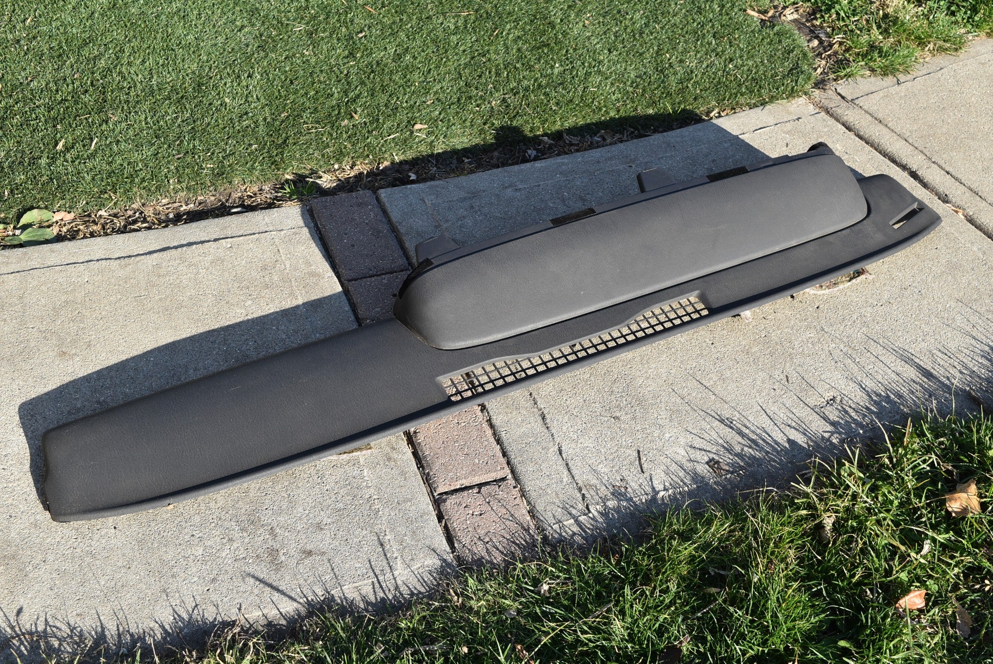 1997 2001 Jeep Cherokee Upper Dash Panel Topper Pad Cover Gray Agate 9 ...