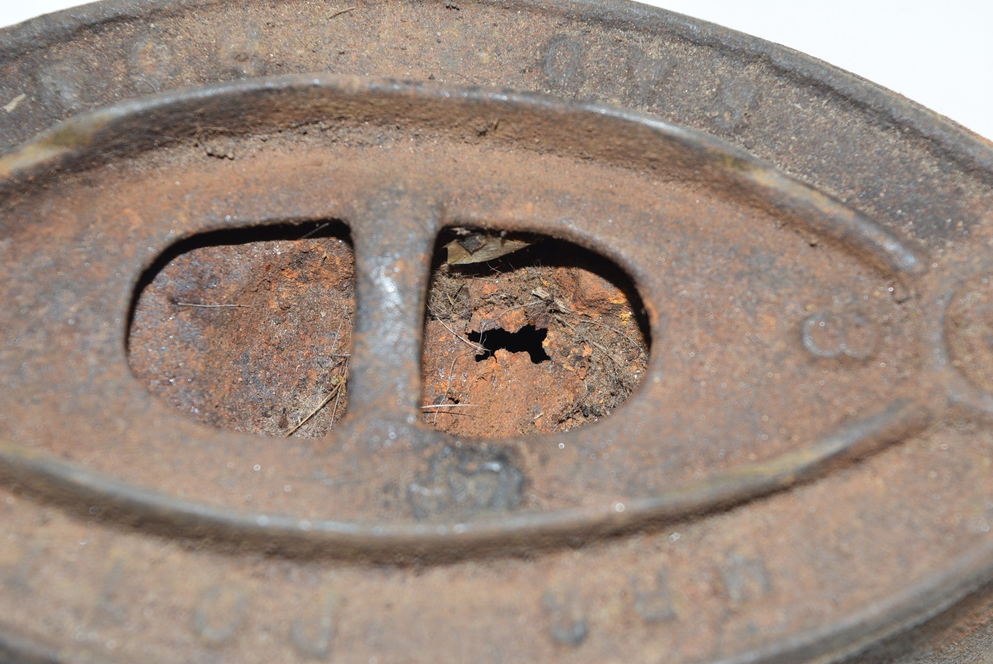 Collector's Vintage Mrs. Potts Sad Iron Collectible Home Decor Ironing ...