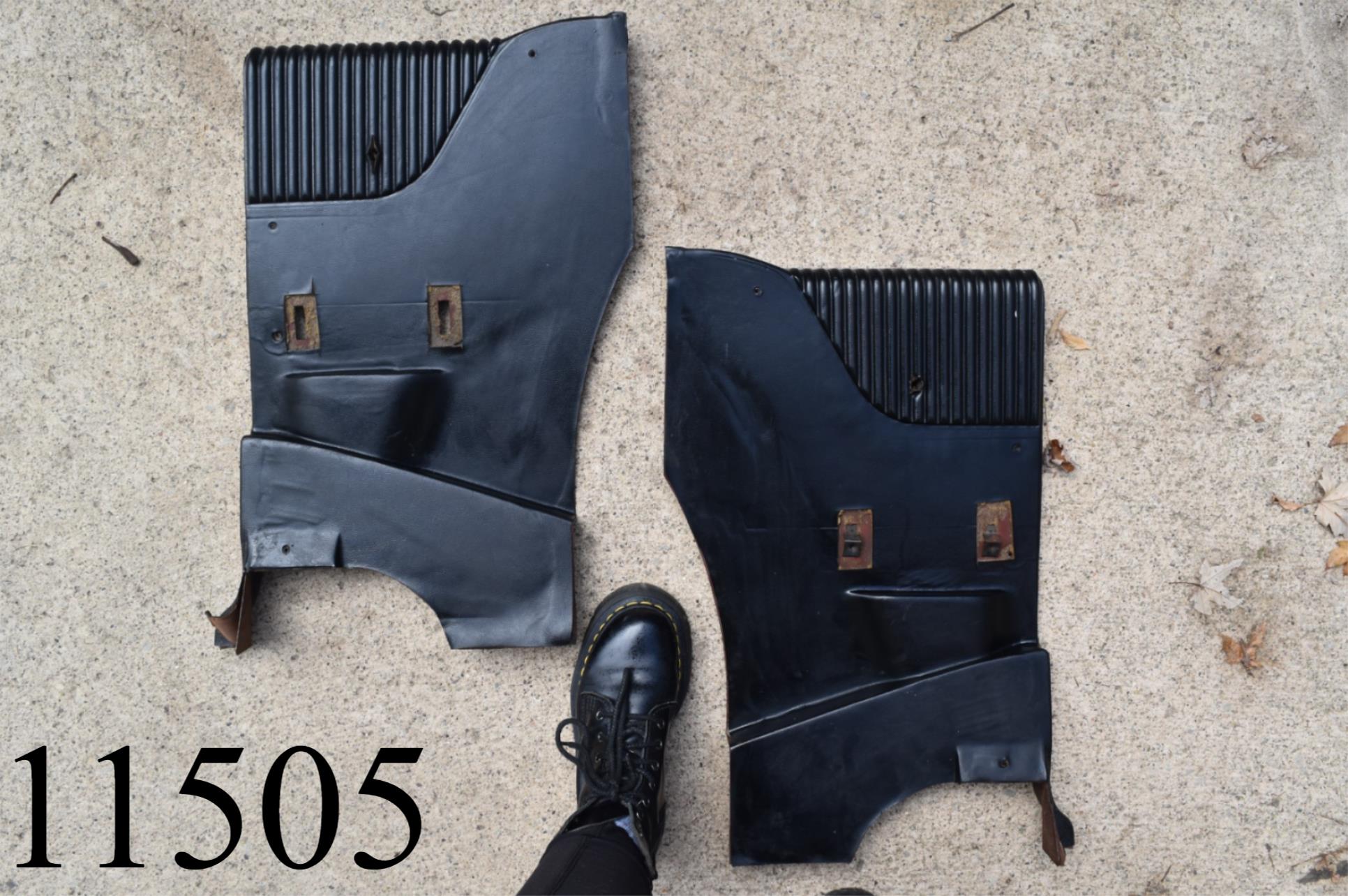 1964 1965 Ford Thunderbird Rear Interior Quarter Panels Pair Left Righ ...