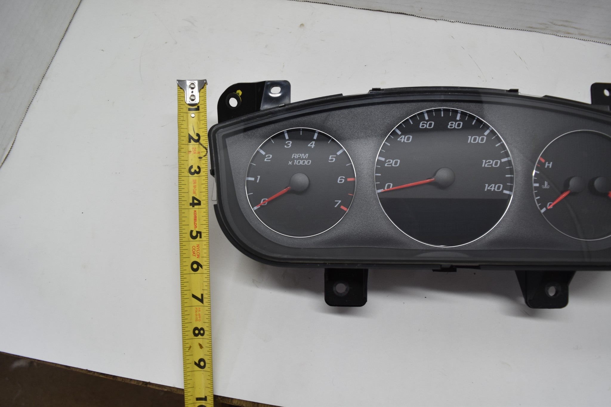 2007 2011 CHEVY IMPALA DASH GAUGE CLUSTER SPEEDOMETER 170K MILES 15895 ...