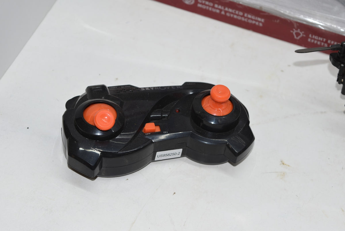 Lot of 3 Sky Rover Renegade Helicopter Drone Remote Control Toys New O ...