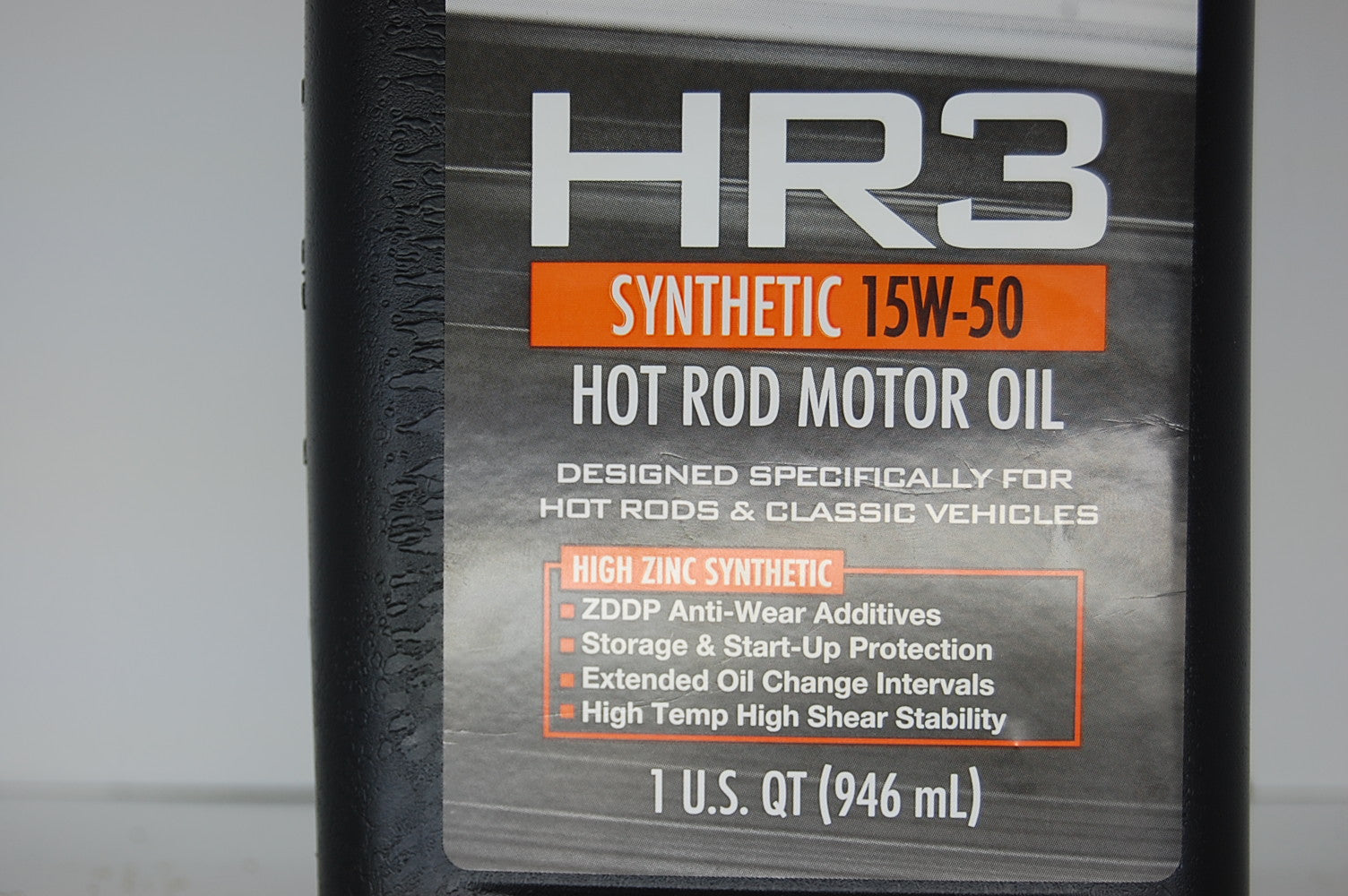 Driven HR3 Synthetic 15W-50 Hot Rod Motor Racing Oil 1 Quart– FatMan's ...