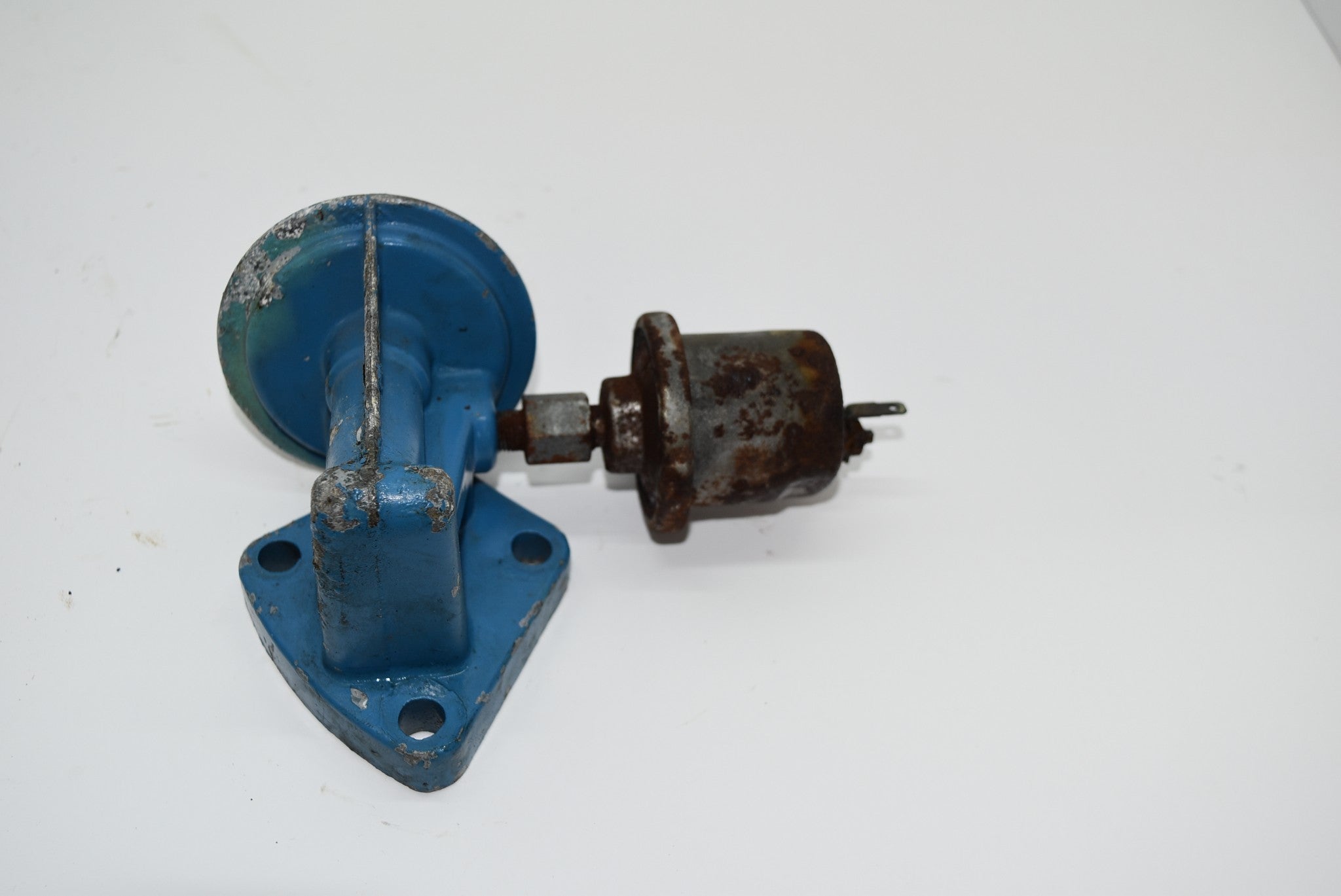 1965-79 PONTIAC OIL FILTER HOUSING ADAPTER RAM AIR H.O. ANGLED firebir ...