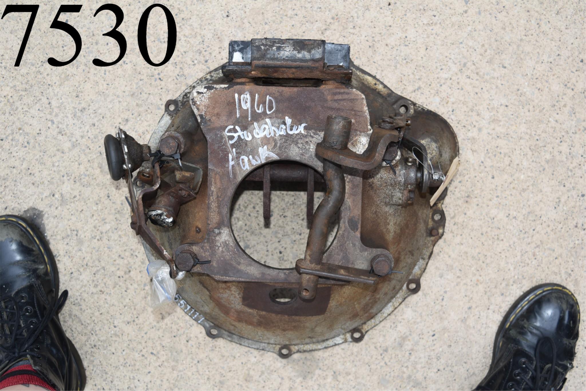 1960 1961 Studebaker 4 Spd Bellhousing Chevy Bolt Pattern 61 60 RARE T ...