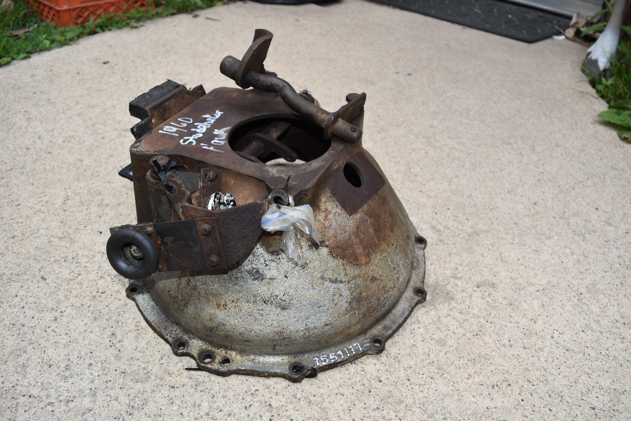 1960 1961 Studebaker 4 Spd Bellhousing Chevy Bolt Pattern 61 60 RARE T ...