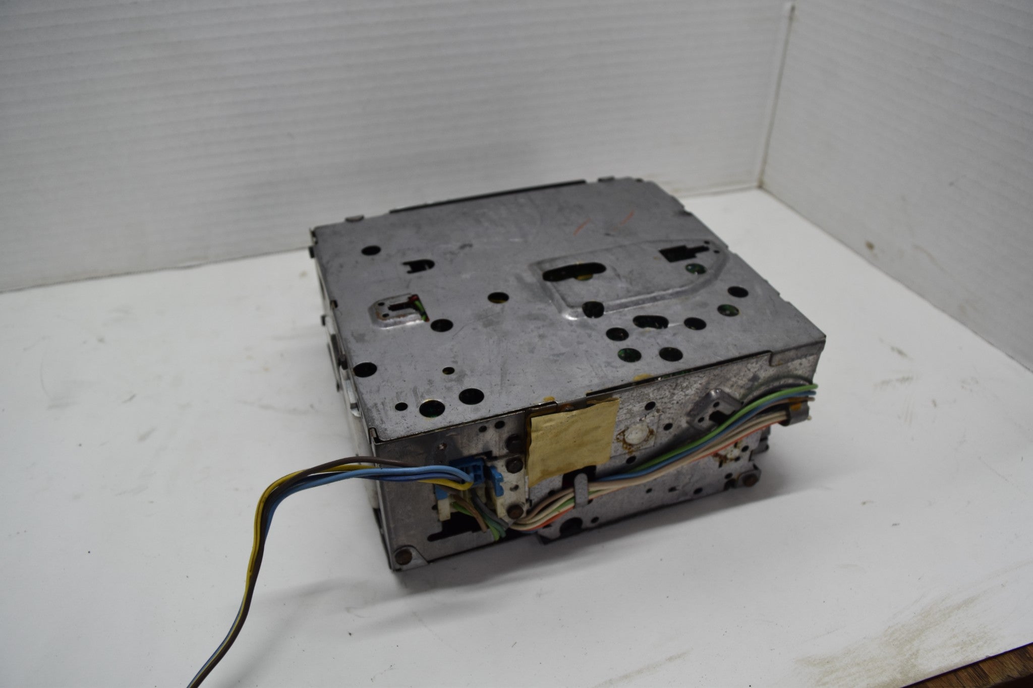 1970's Delco GM AM/FM Stereo Push Button Radio Corvette Camaro Firebir ...