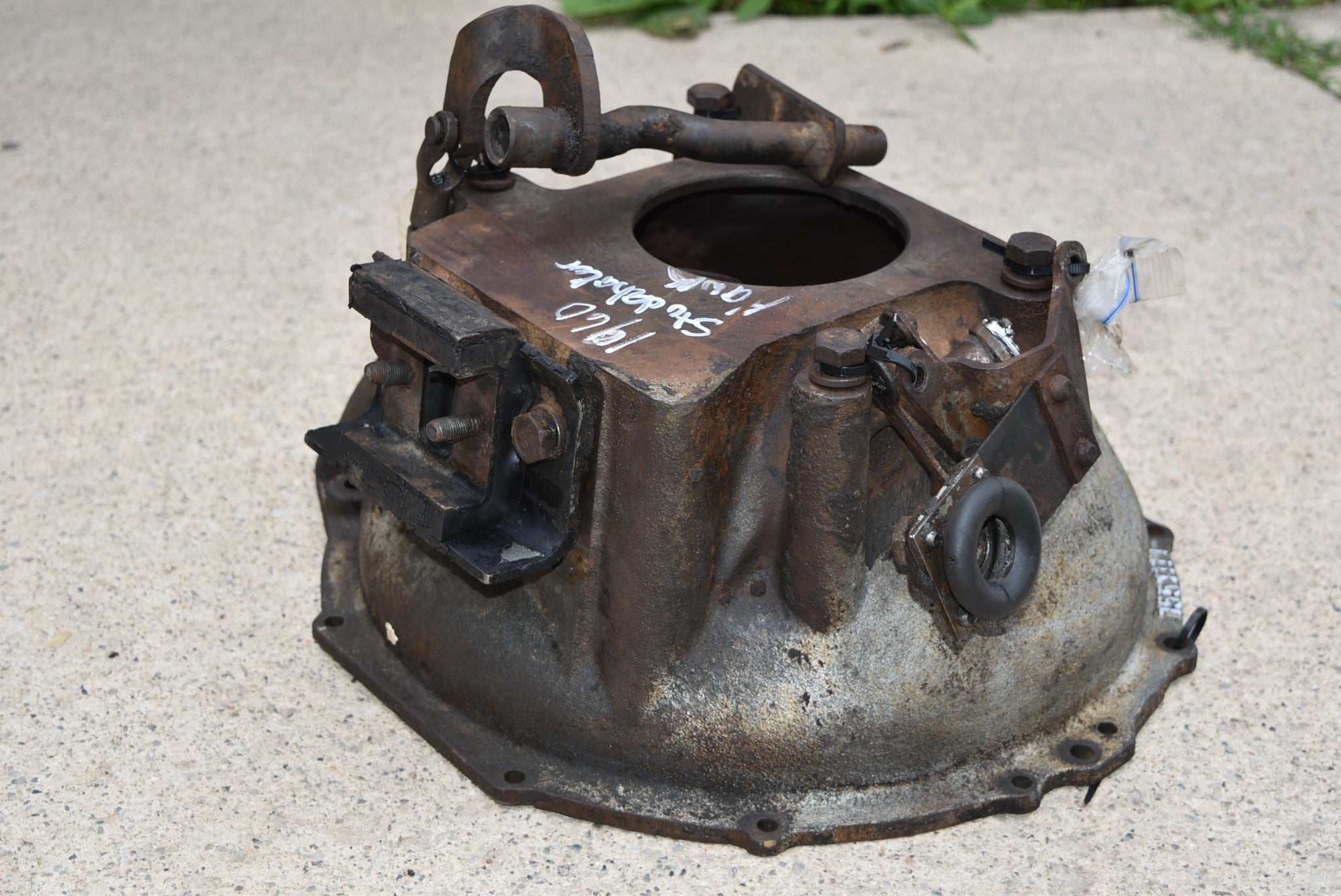 1960 1961 Studebaker 4 Spd Bellhousing Chevy Bolt Pattern 61 60 RARE T ...