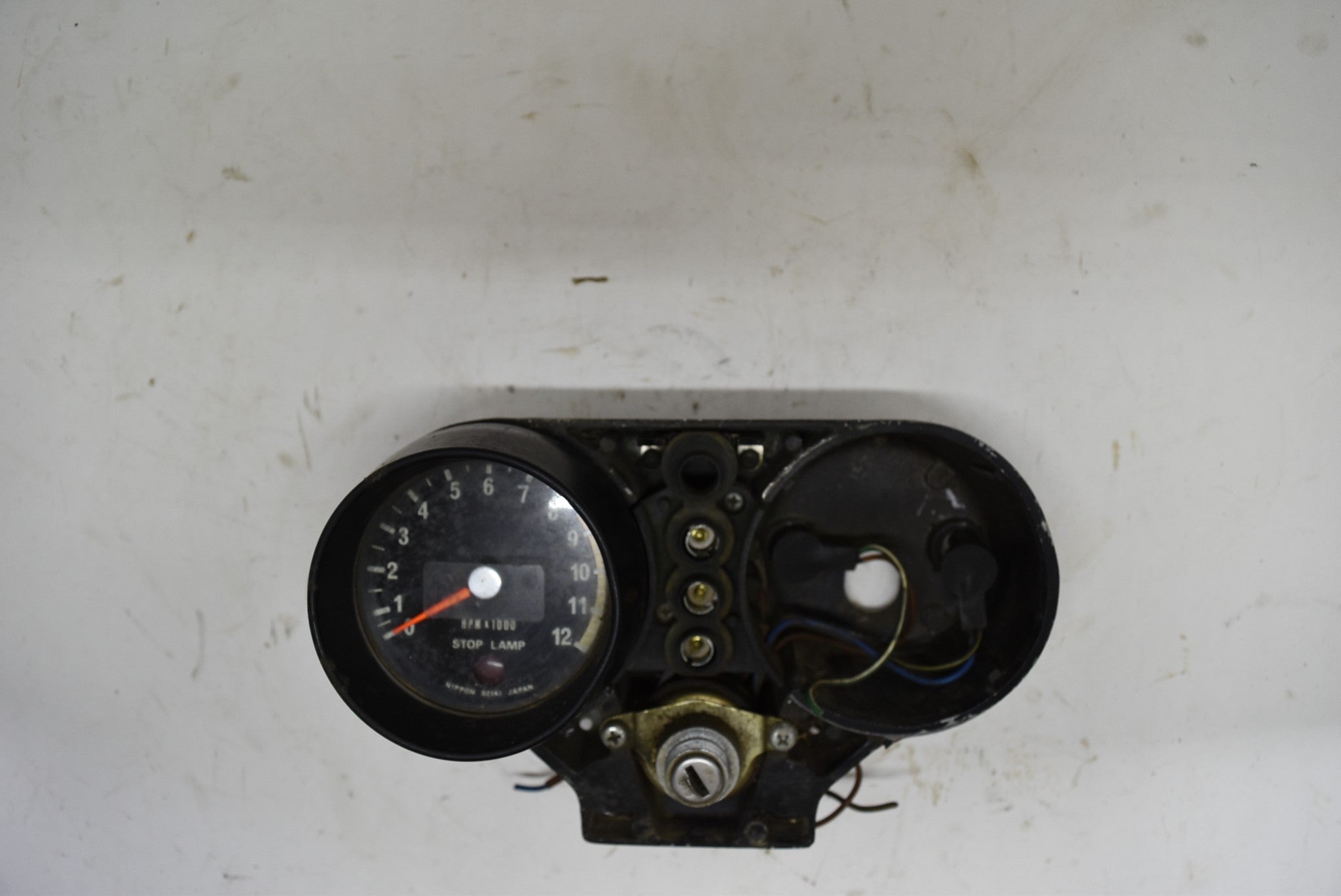 1972 KAWASAKI 350 S2 MACH II INSTRUMENT CLUSTER TACHOMETER 72– FatMan's ...