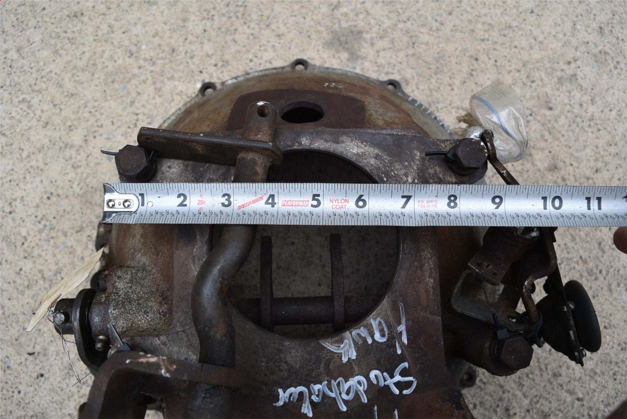 1960 1961 Studebaker 4 Spd Bellhousing Chevy Bolt Pattern 61 60 RARE T ...