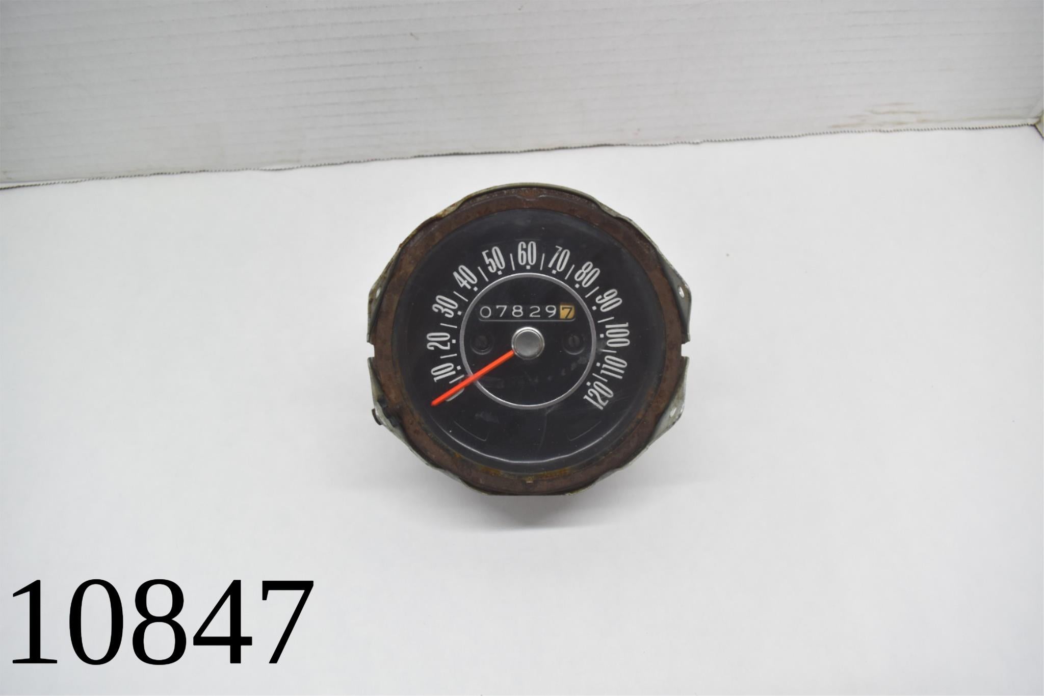 1969 OLDSMOBILE CUTLASS 442 FLOOR SHIFT SPEEDOMETER VINTAGE 69– FatMan ...