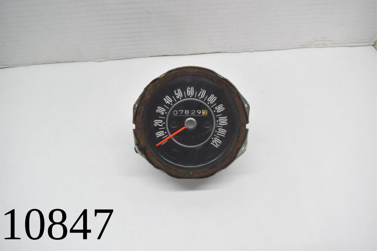 1969 OLDSMOBILE CUTLASS 442 FLOOR SHIFT SPEEDOMETER VINTAGE 69– FatMan ...