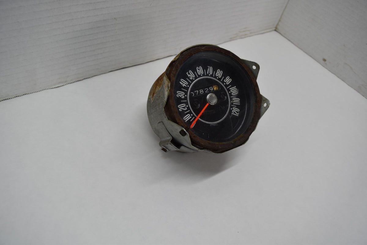 1969 OLDSMOBILE CUTLASS 442 FLOOR SHIFT SPEEDOMETER VINTAGE 69– FatMan ...