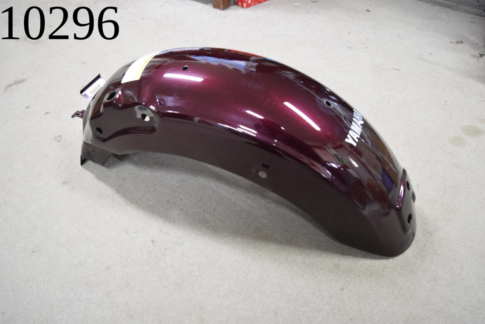 2007 2008 2009 V STAR VIRAGO XV250 XV 250 REAR FENDER MAROON PANEL COV ...