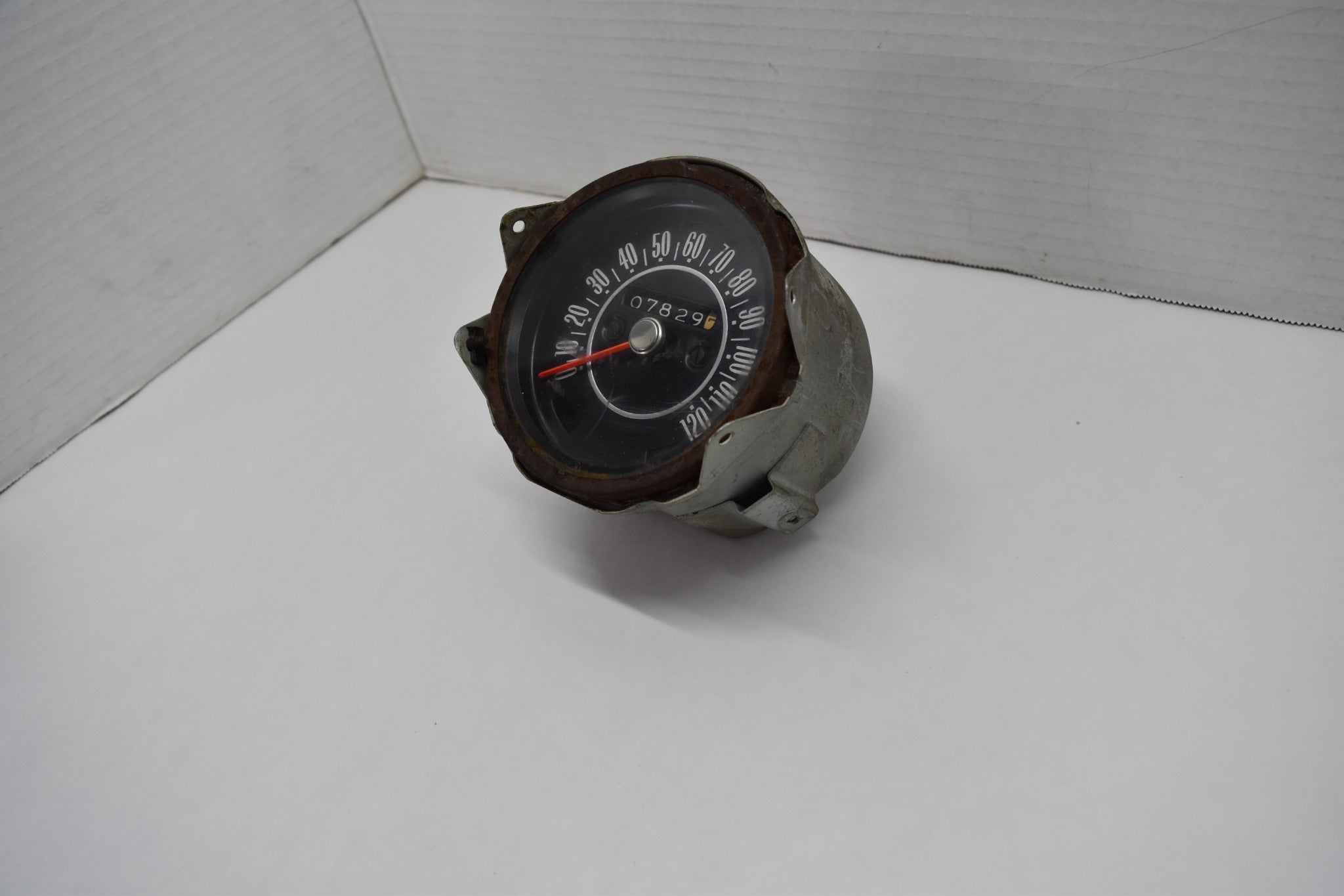 1969 OLDSMOBILE CUTLASS 442 FLOOR SHIFT SPEEDOMETER VINTAGE 69– FatMan ...
