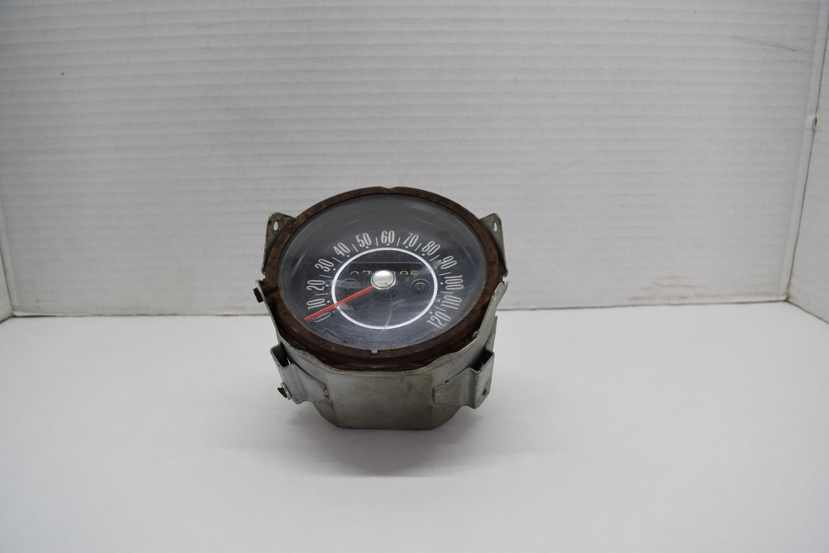 1969 OLDSMOBILE CUTLASS 442 FLOOR SHIFT SPEEDOMETER VINTAGE 69– FatMan ...