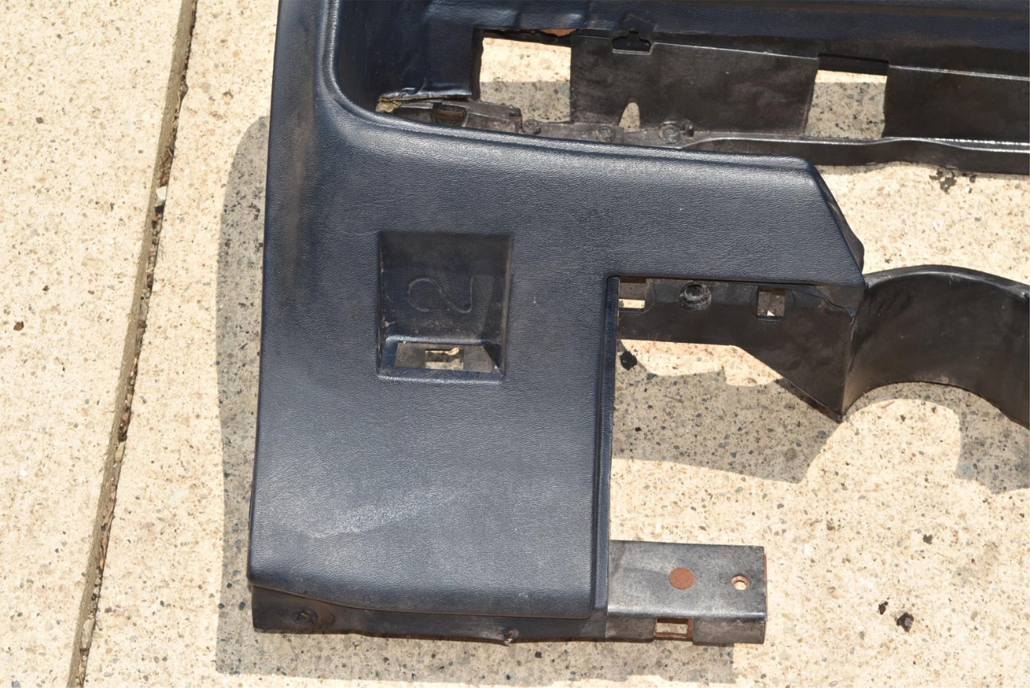 1970 1981 Pontiac Firebird Dash Dashboard NO CRACKS Glove Box Needs Re ...
