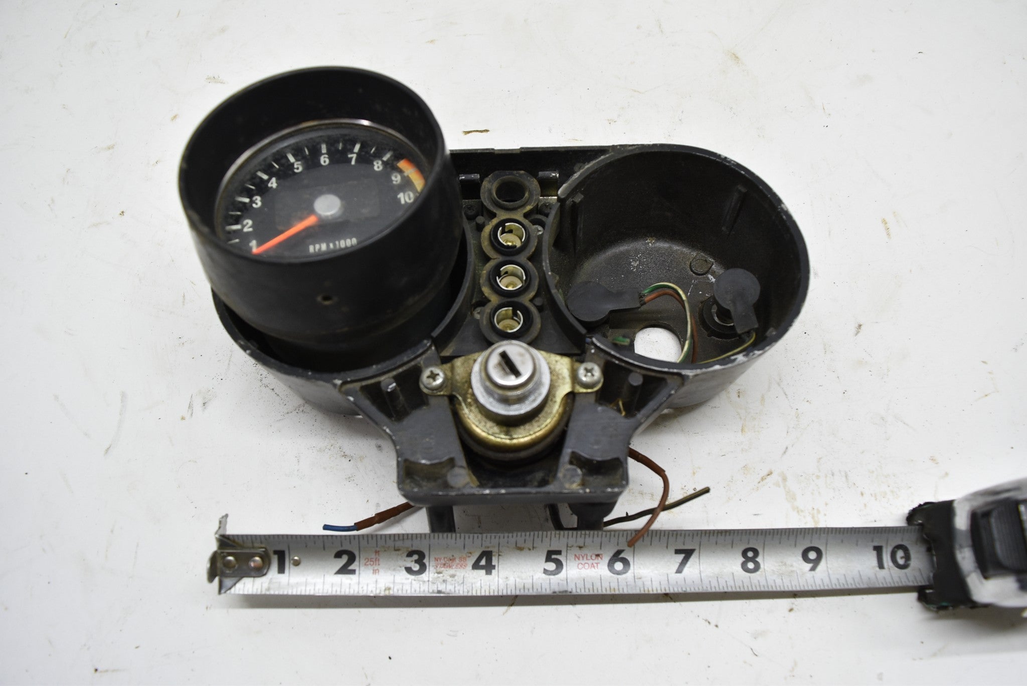 1972 KAWASAKI 350 S2 MACH II INSTRUMENT CLUSTER TACHOMETER 72– FatMan's ...