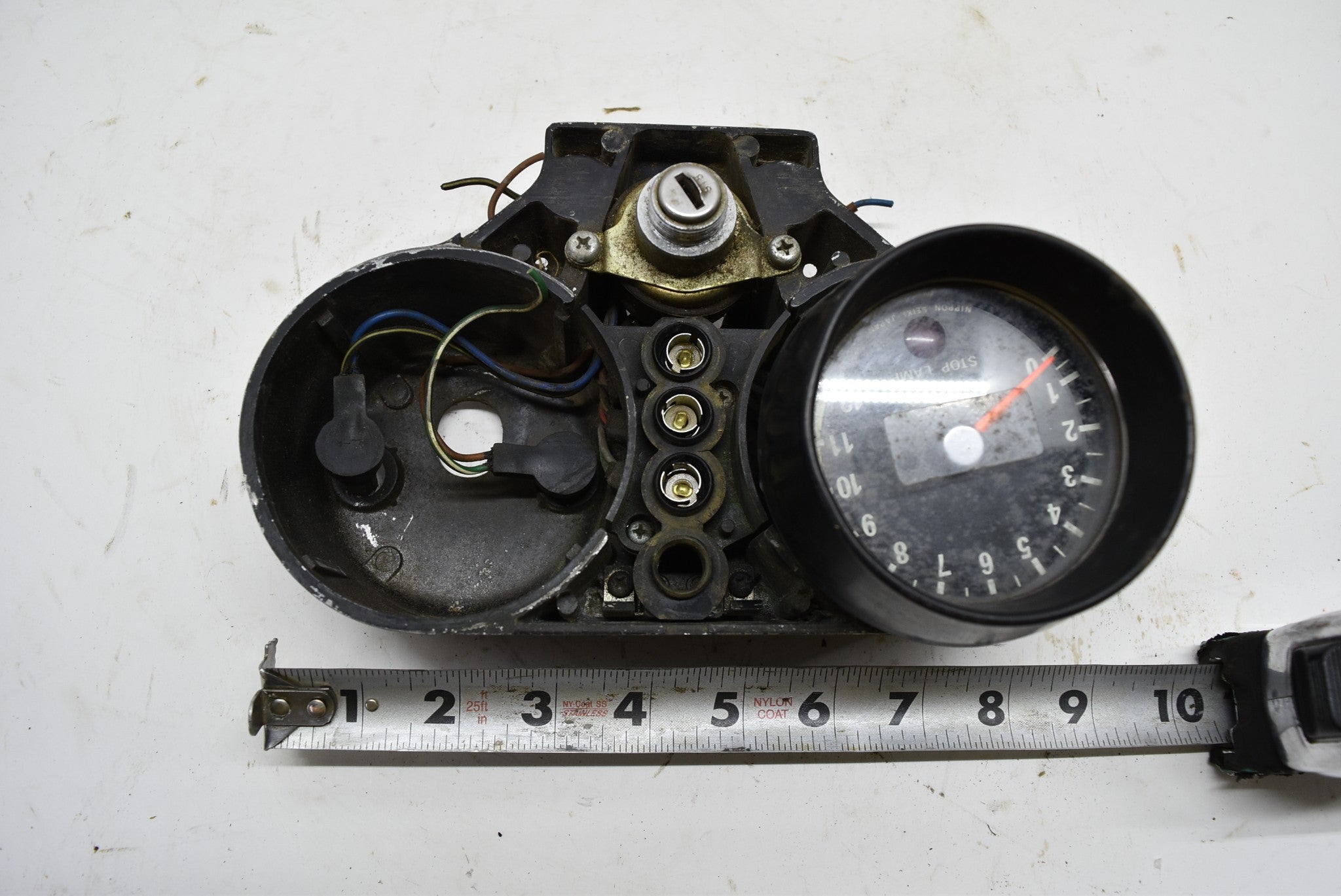 1972 KAWASAKI 350 S2 MACH II INSTRUMENT CLUSTER TACHOMETER 72– FatMan's ...