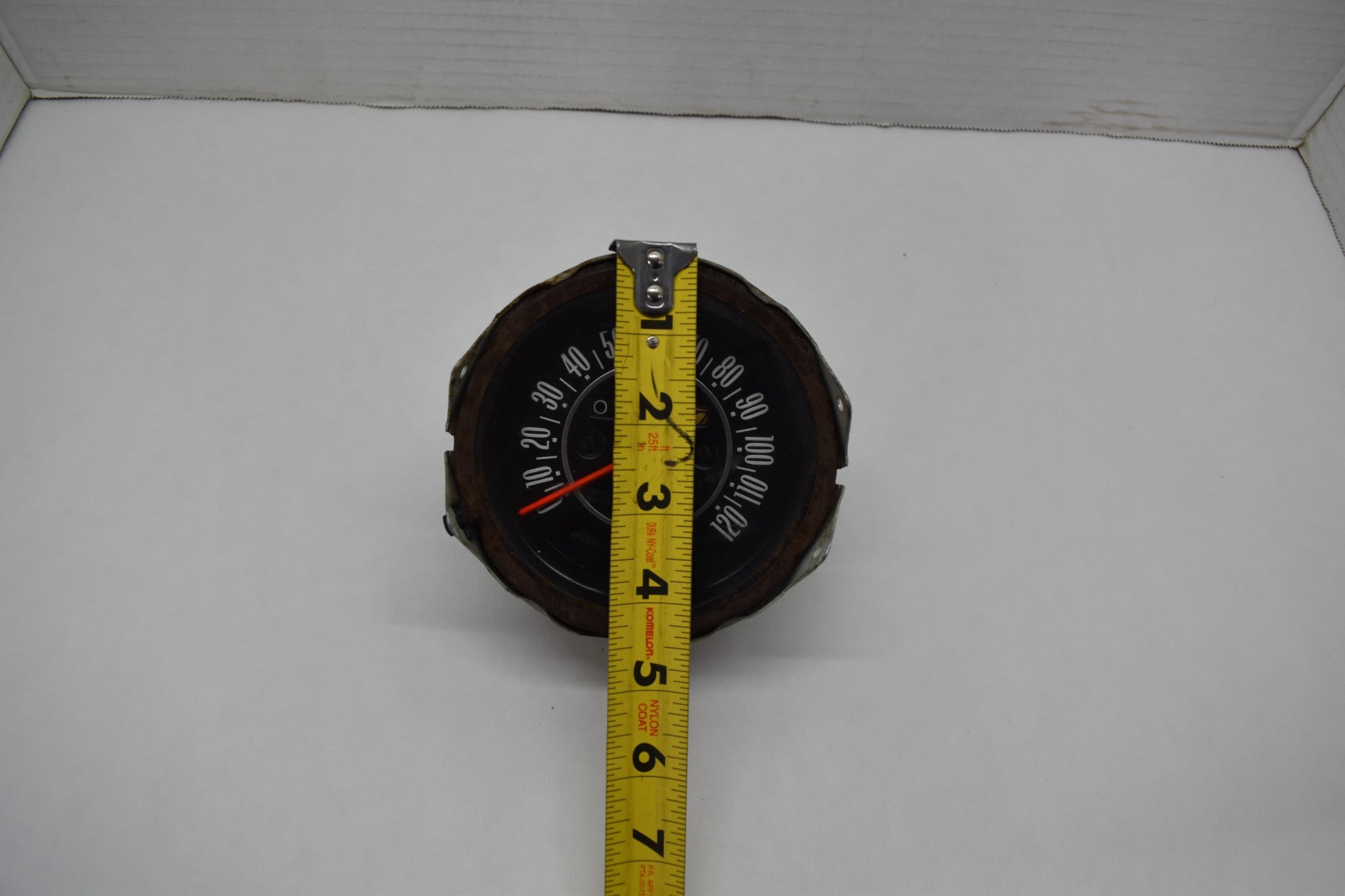 1969 OLDSMOBILE CUTLASS 442 FLOOR SHIFT SPEEDOMETER VINTAGE 69– FatMan ...