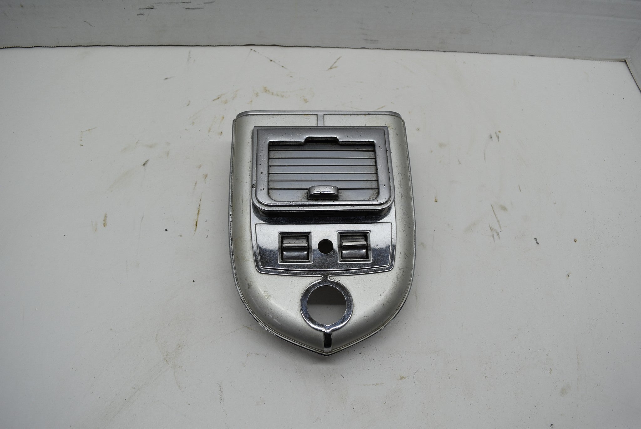 1958 Cadillac Limo Rear seat window switches ash tray assembly 58 Flee ...