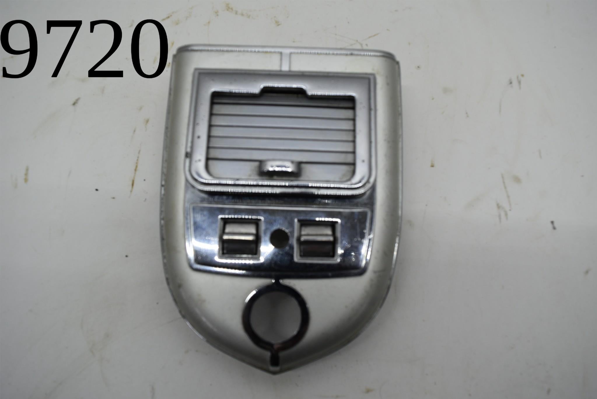 1958 Cadillac Limo Rear seat window switches ash tray assembly 58 Flee ...