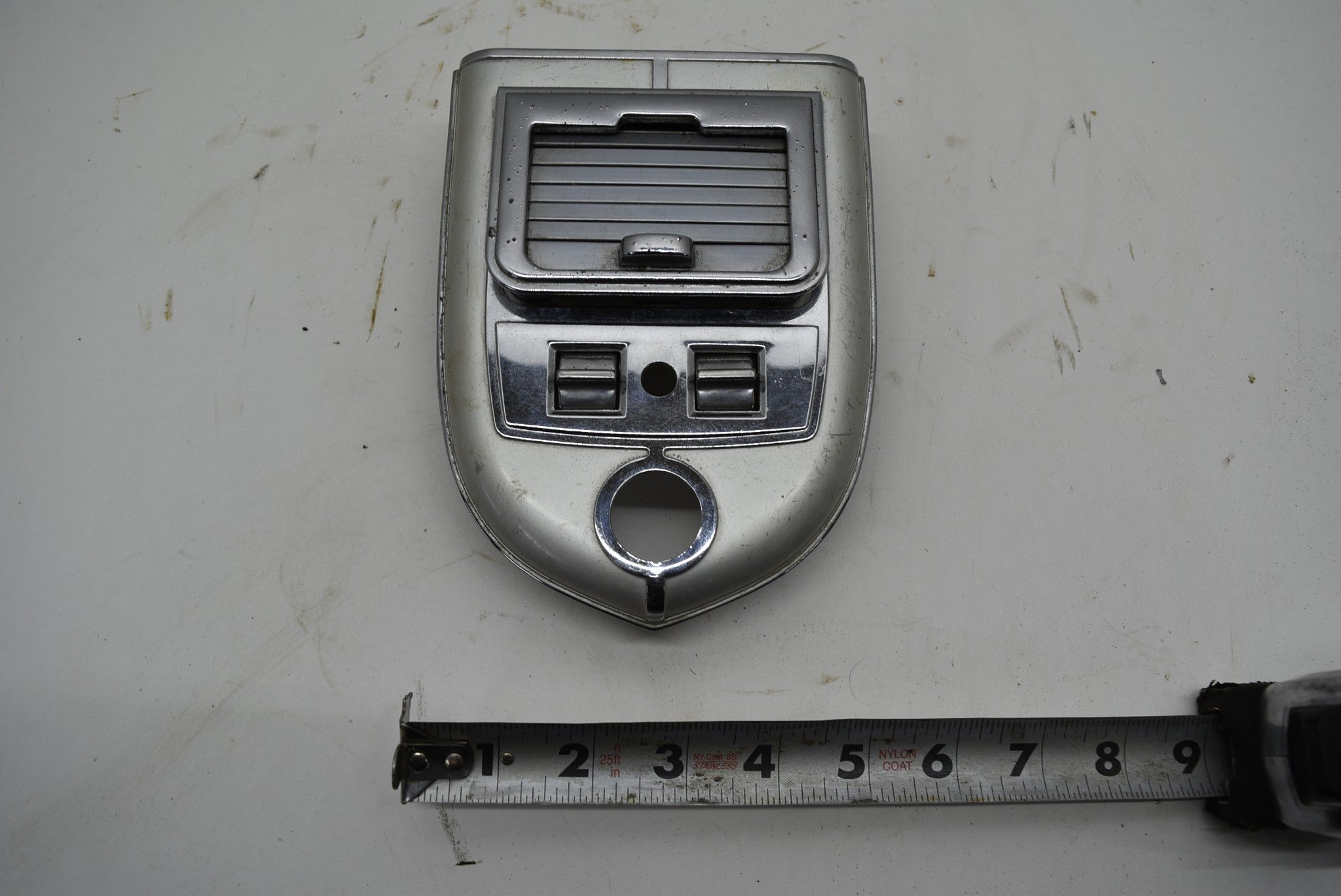 1958 Cadillac Limo Rear seat window switches ash tray assembly 58 Flee ...